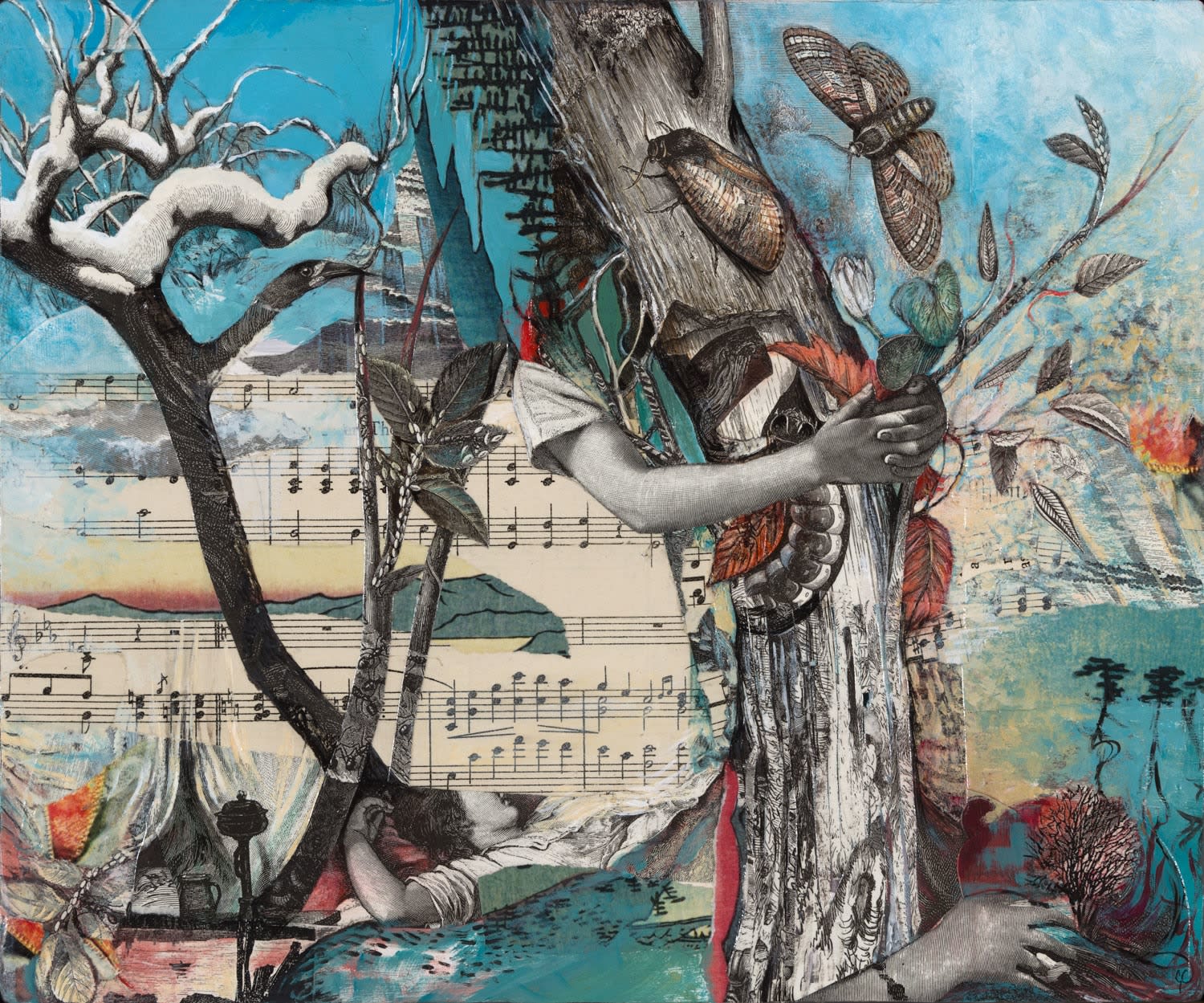 Georgina Coburn, Daphne, 2024 | Kilmorack Gallery