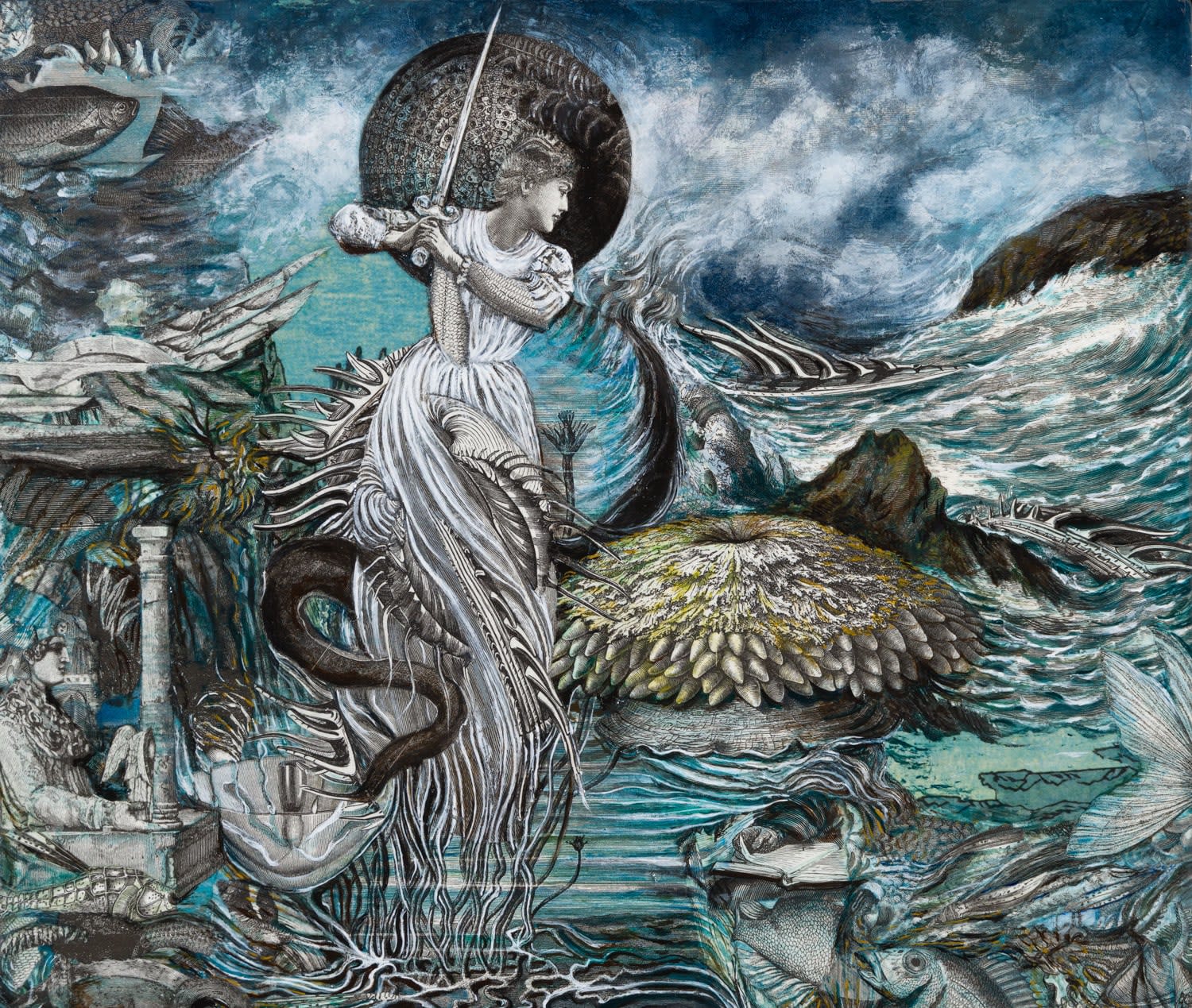 Georgina Coburn, Andromeda, 2024 | Kilmorack Gallery