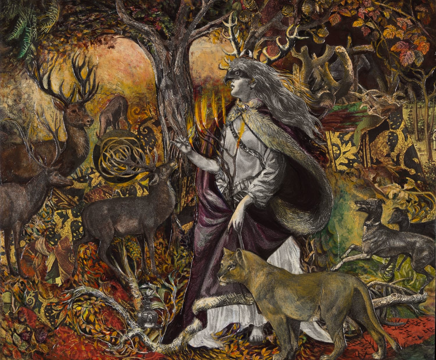 Georgina Coburn, Artemis, 2024 | Kilmorack Gallery