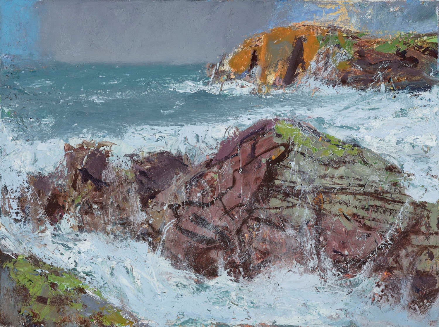 Allan MacDonald, Overwhelm, Dalbeg, 2025 | Kilmorack Gallery