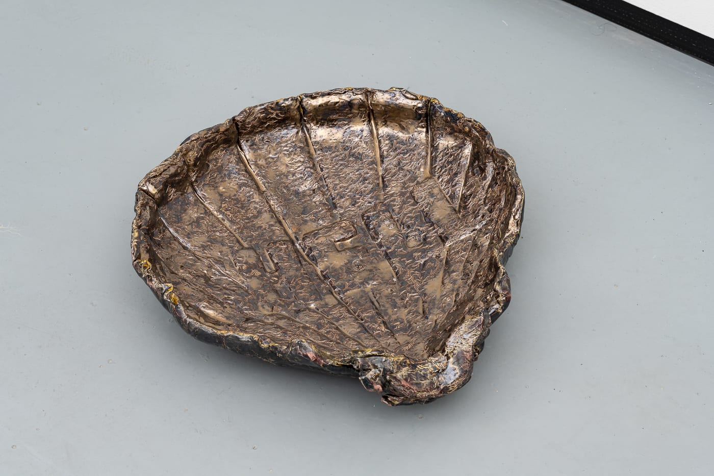 Max Boyla, Ash Tray, 2022 | Kupfer