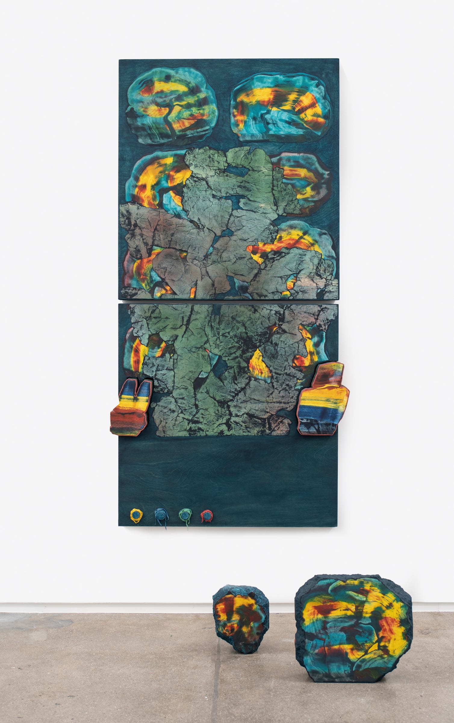 Chyrum Lambert, The Word Arrived In Singular Solids— Mass, And More ...