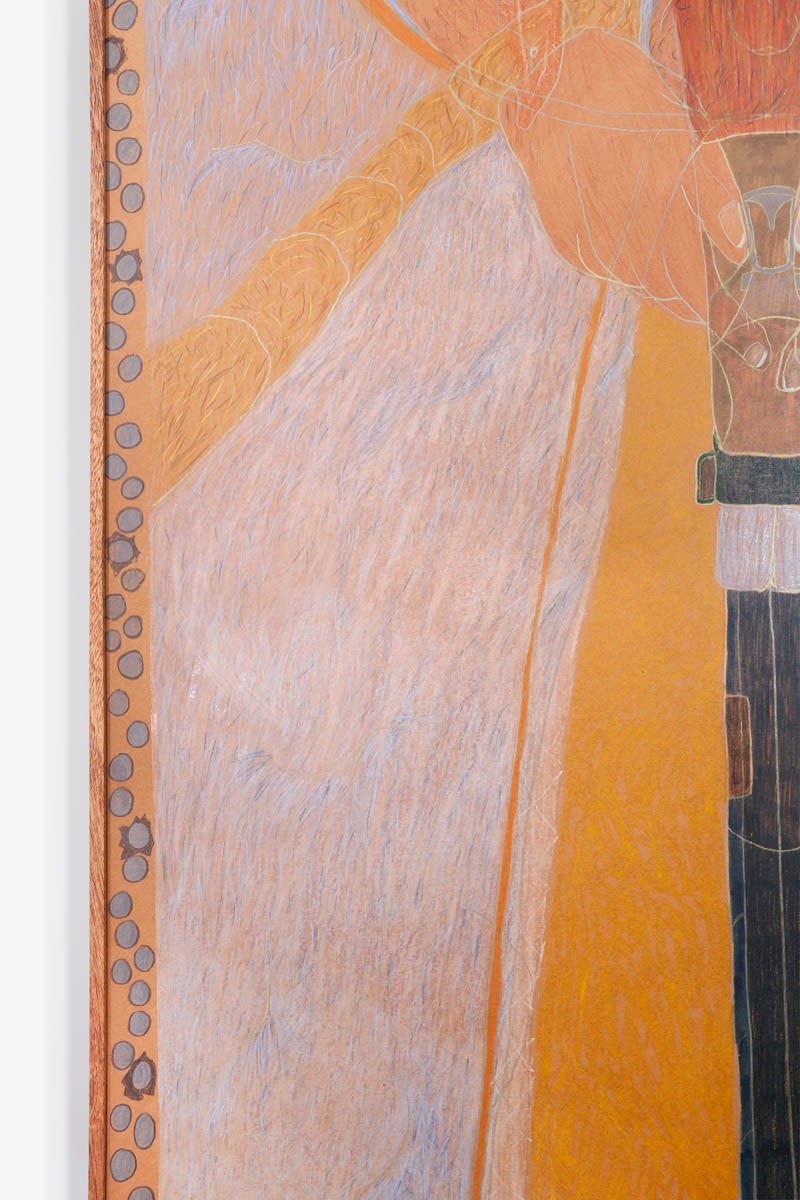 Abel Guzmán, armado y cargado, 2023 | la BEAST gallery