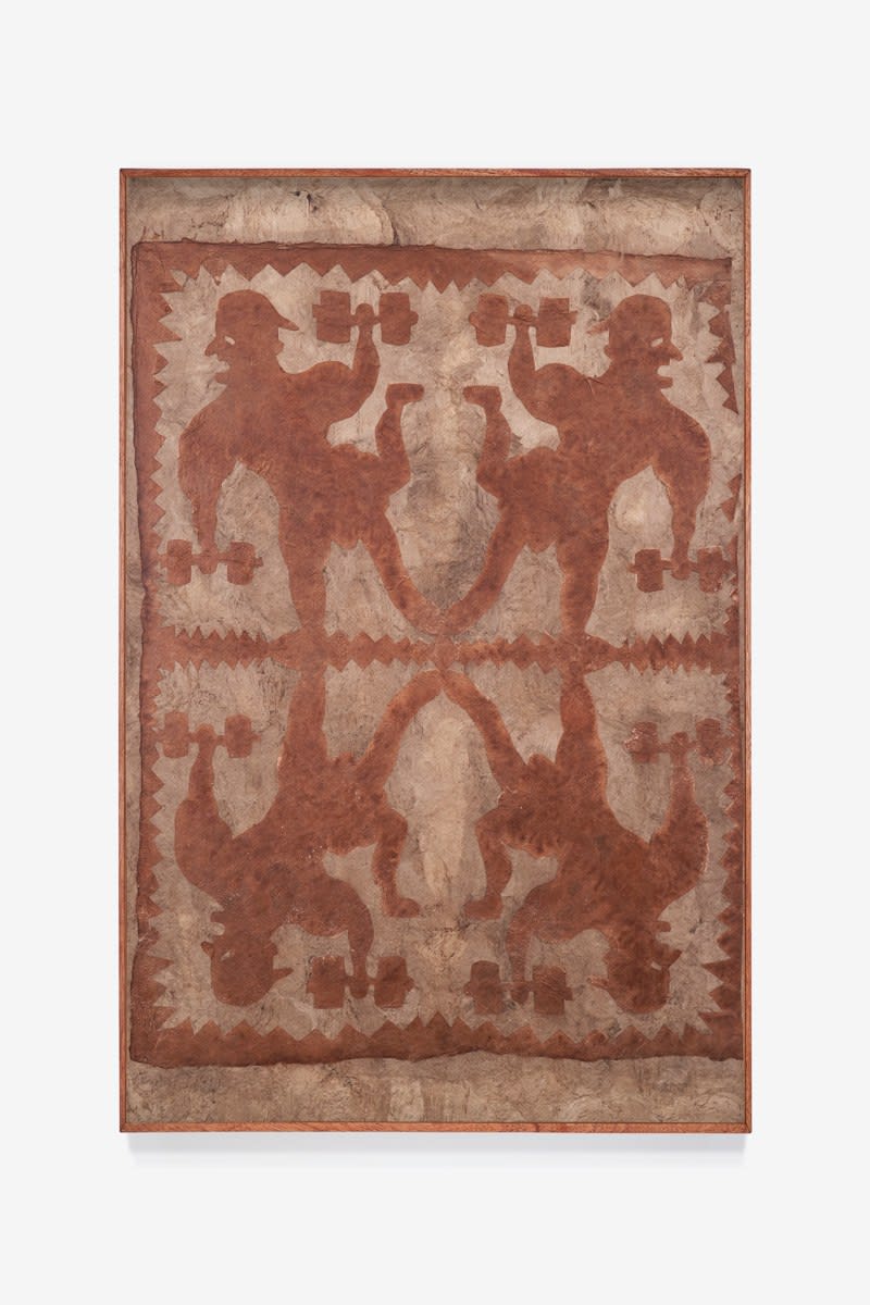 Abel Guzmán, macho macho man , 2023 | la BEAST gallery