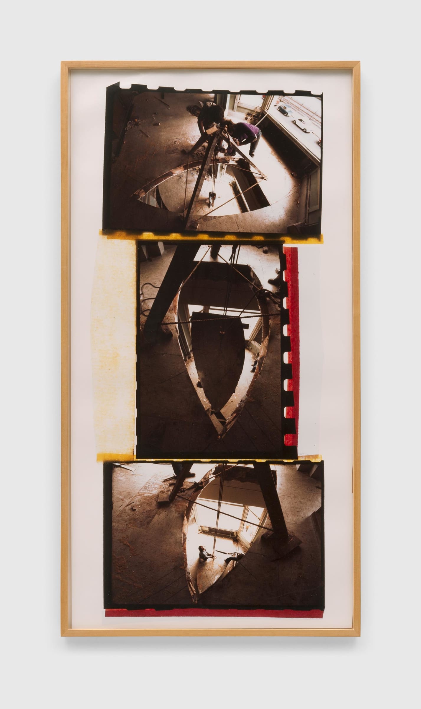 GORDON MATTA-CLARK | Galerie La Patinoire Royale Bach