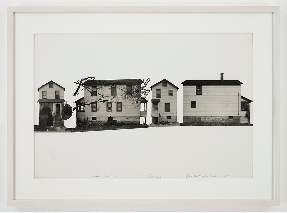 GORDON MATTA-CLARK | Galerie La Patinoire Royale Bach