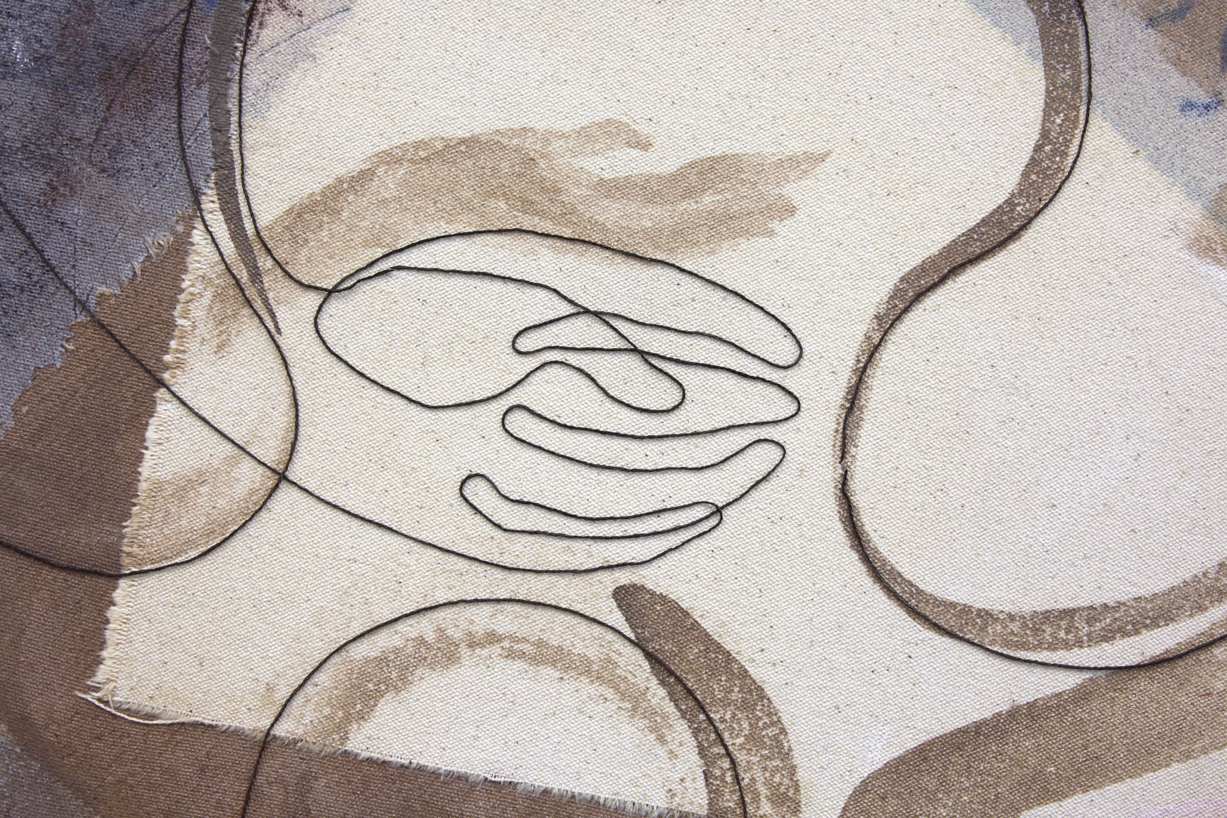 Heidi Brickell, Orbiting Atawhai, 2024 | Laree Payne Gallery