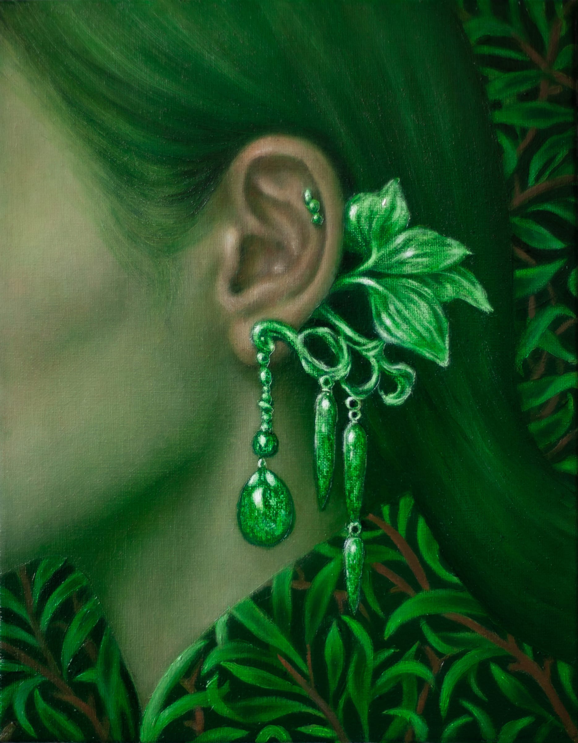 Amy Liu, Le Jade, 2025 | LATITUDE Gallery New York