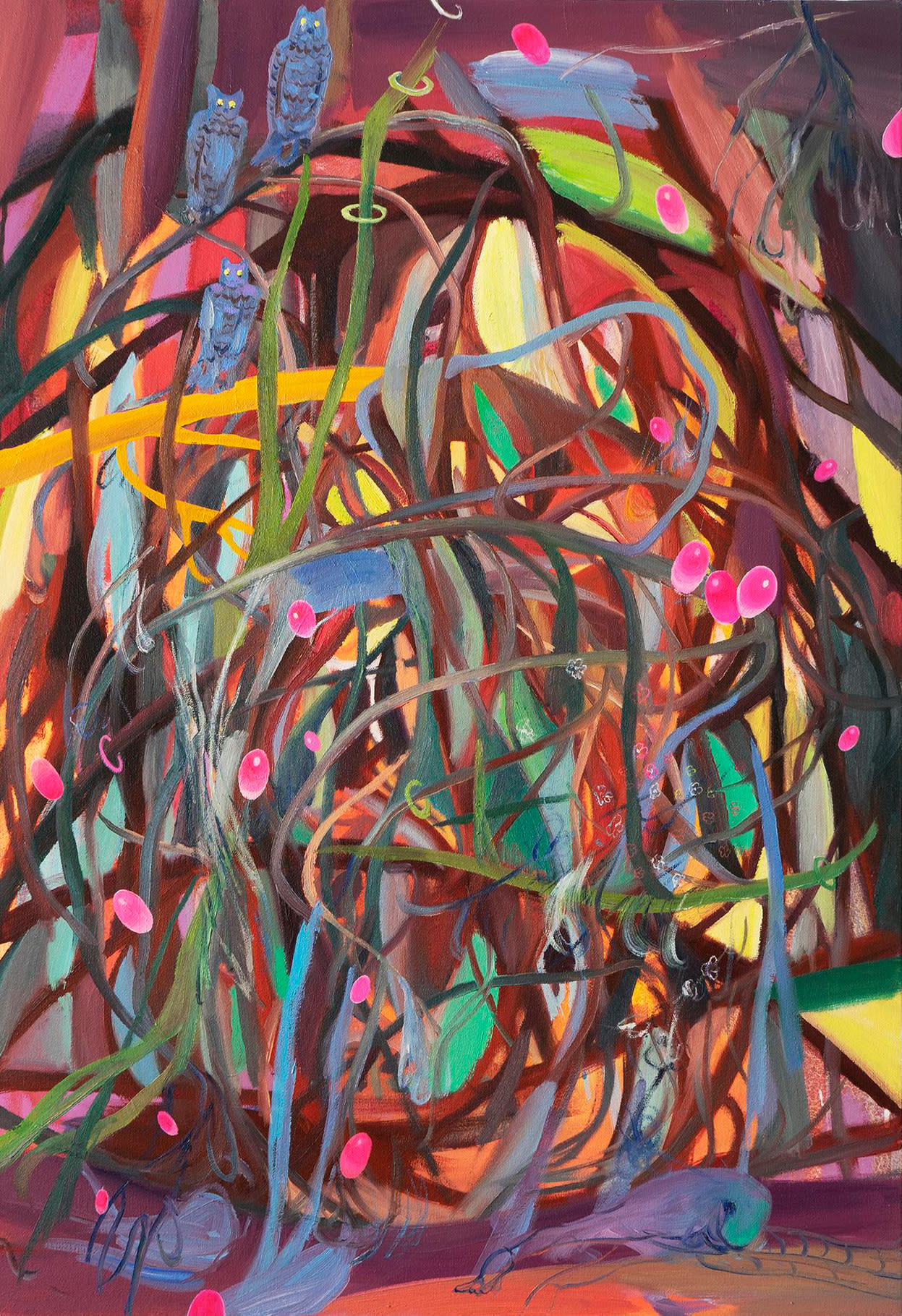 Eunjung Park, Trap, 2022 | LATITUDE Gallery New York