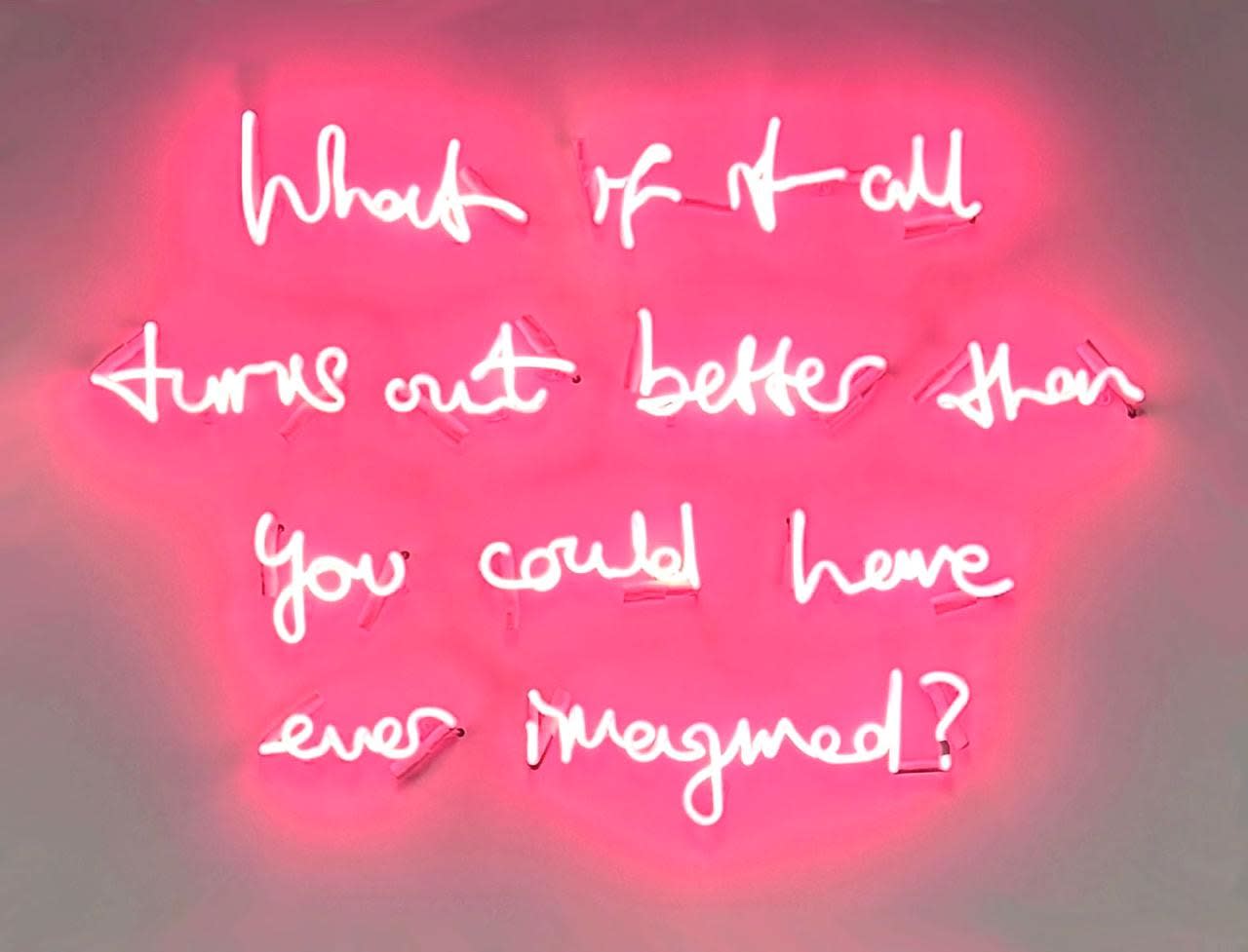 Lauren Baker - Light Art and Neon - The Art Hound Gallery