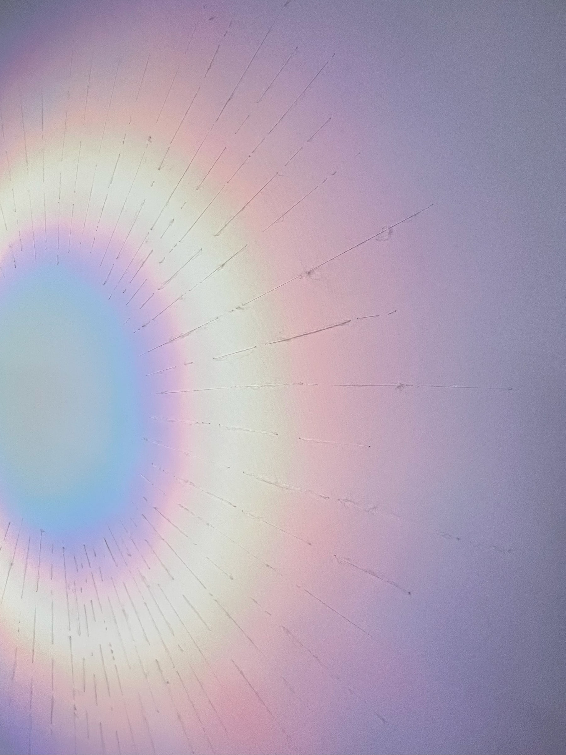 Lauren Baker, Astral Solar Flares, Unique, 2023 | Lauren Baker Art