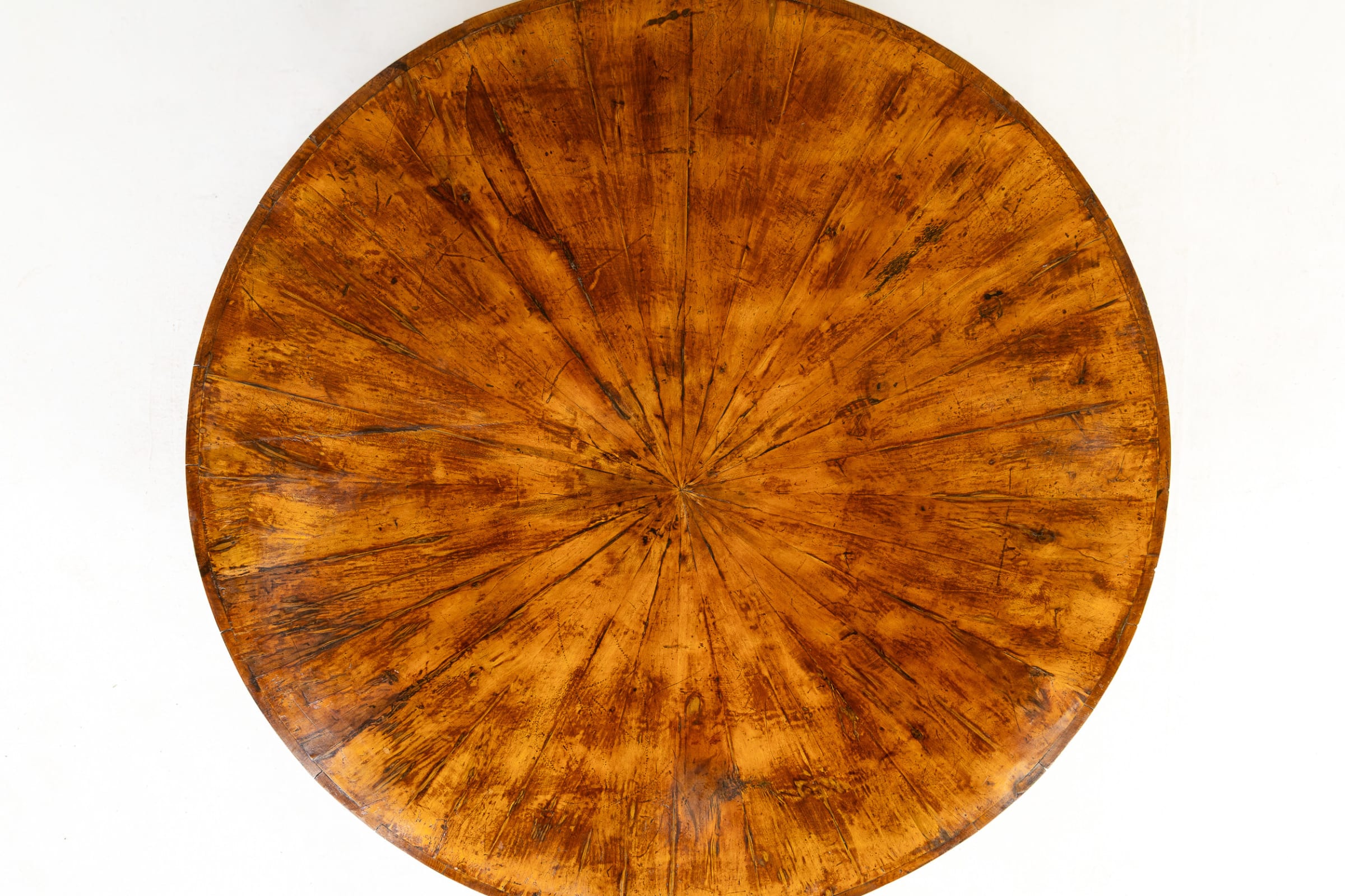 A Monumental 19th Century Biedermeier Lacewood Centre Table | Lee ...