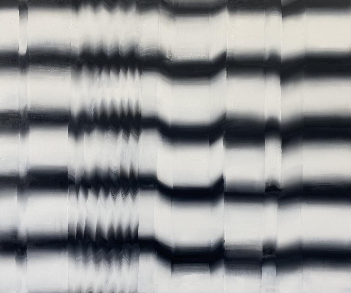 Li Di 李迪, Structure·Wave 结构·波, 2024 | Leo Gallery