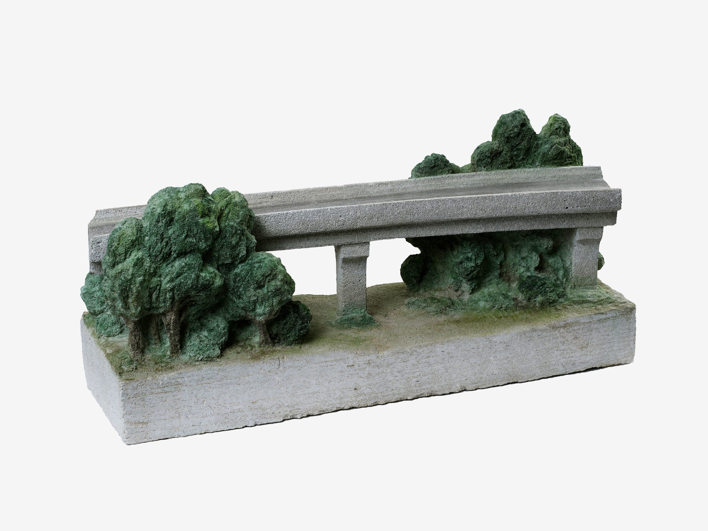 Fang Yang 方阳, Nearby Scenery Series - Viaduct 近处的风景系列之高架桥 , 2024 | Leo ...