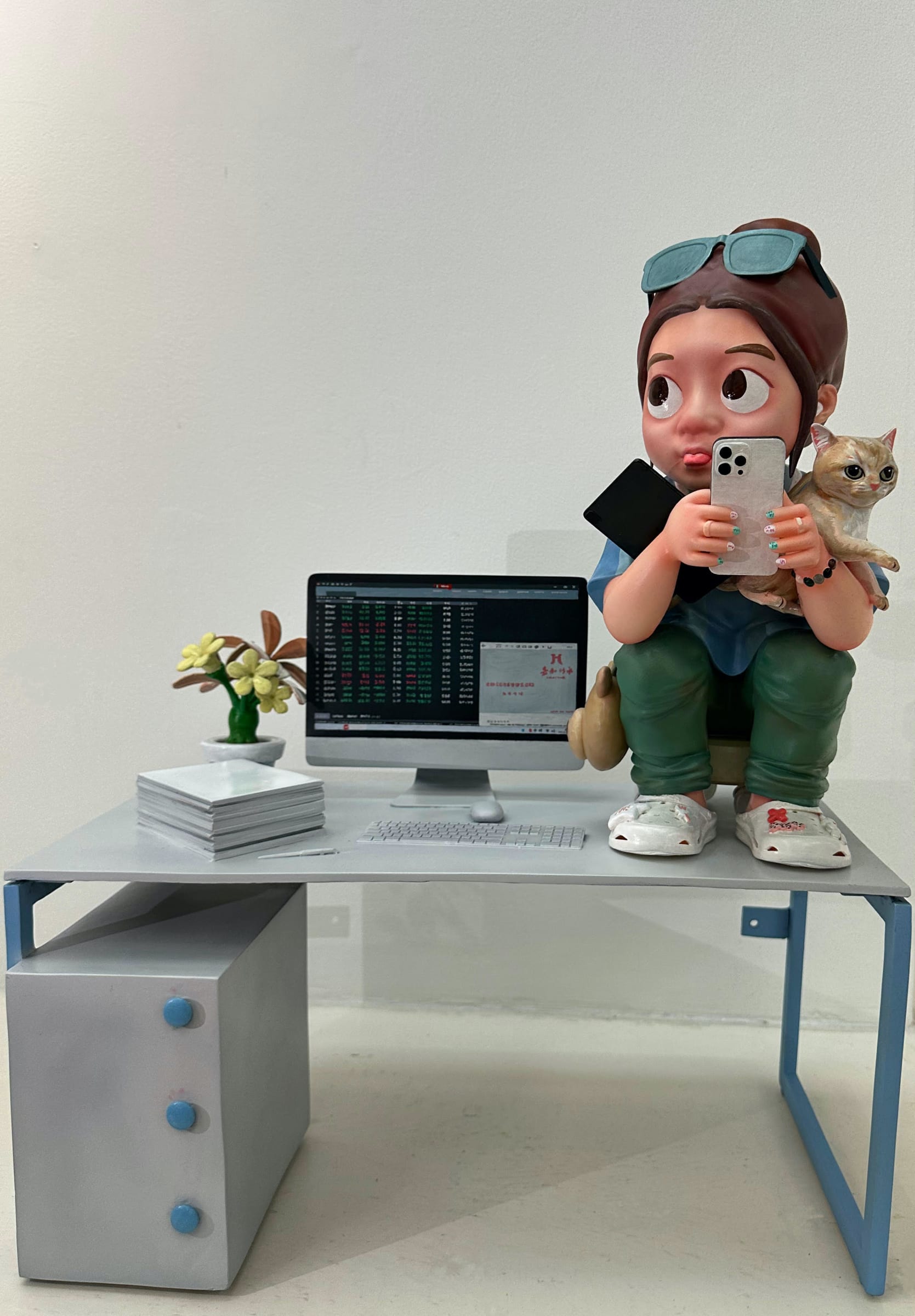 Wu Jiannan 吴建楠, Gen Z Z世代, 2024 | Leo Gallery