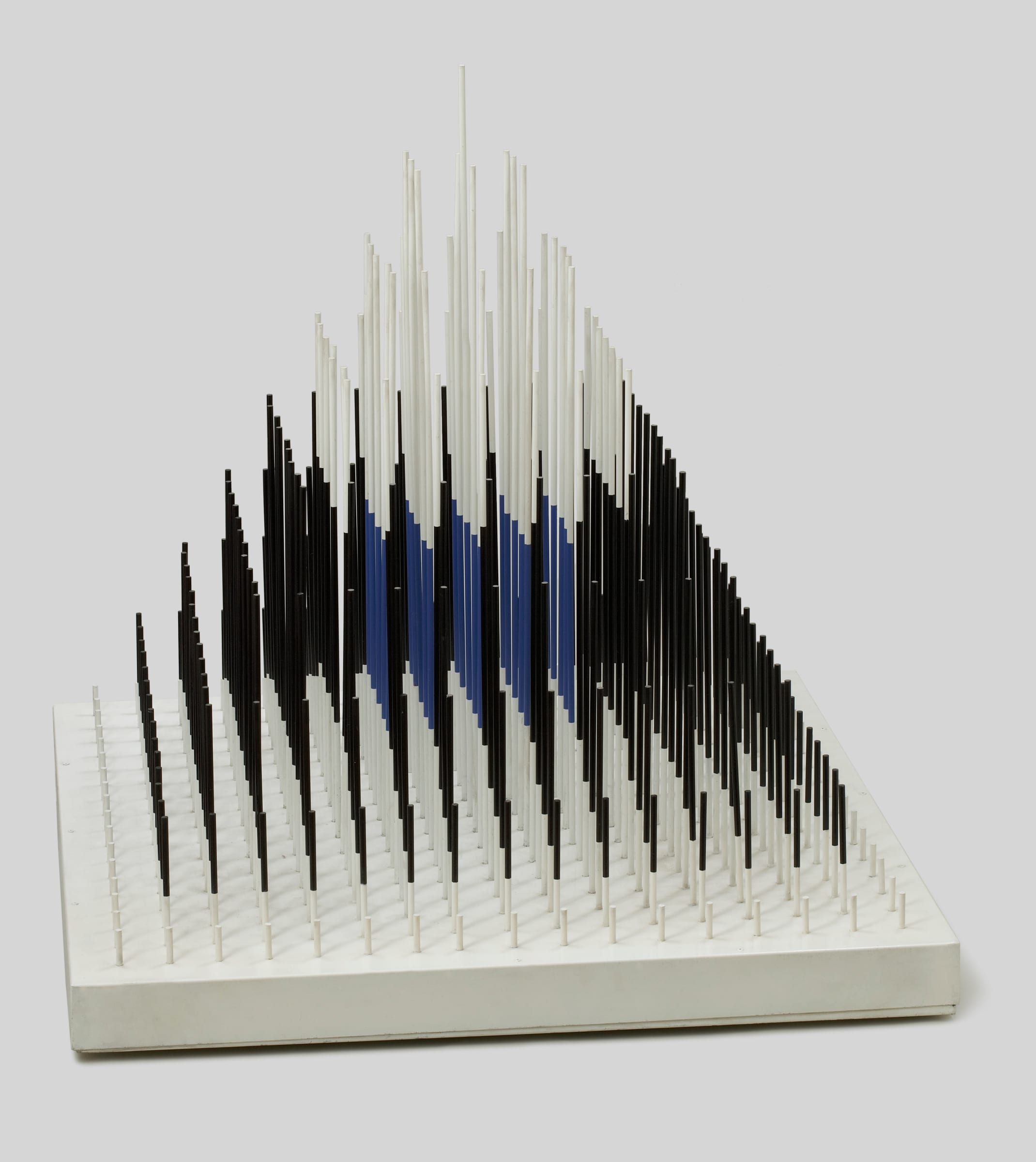 Jesús Rafael Soto, Piramide , 1970's | Leon Tovar Gallery