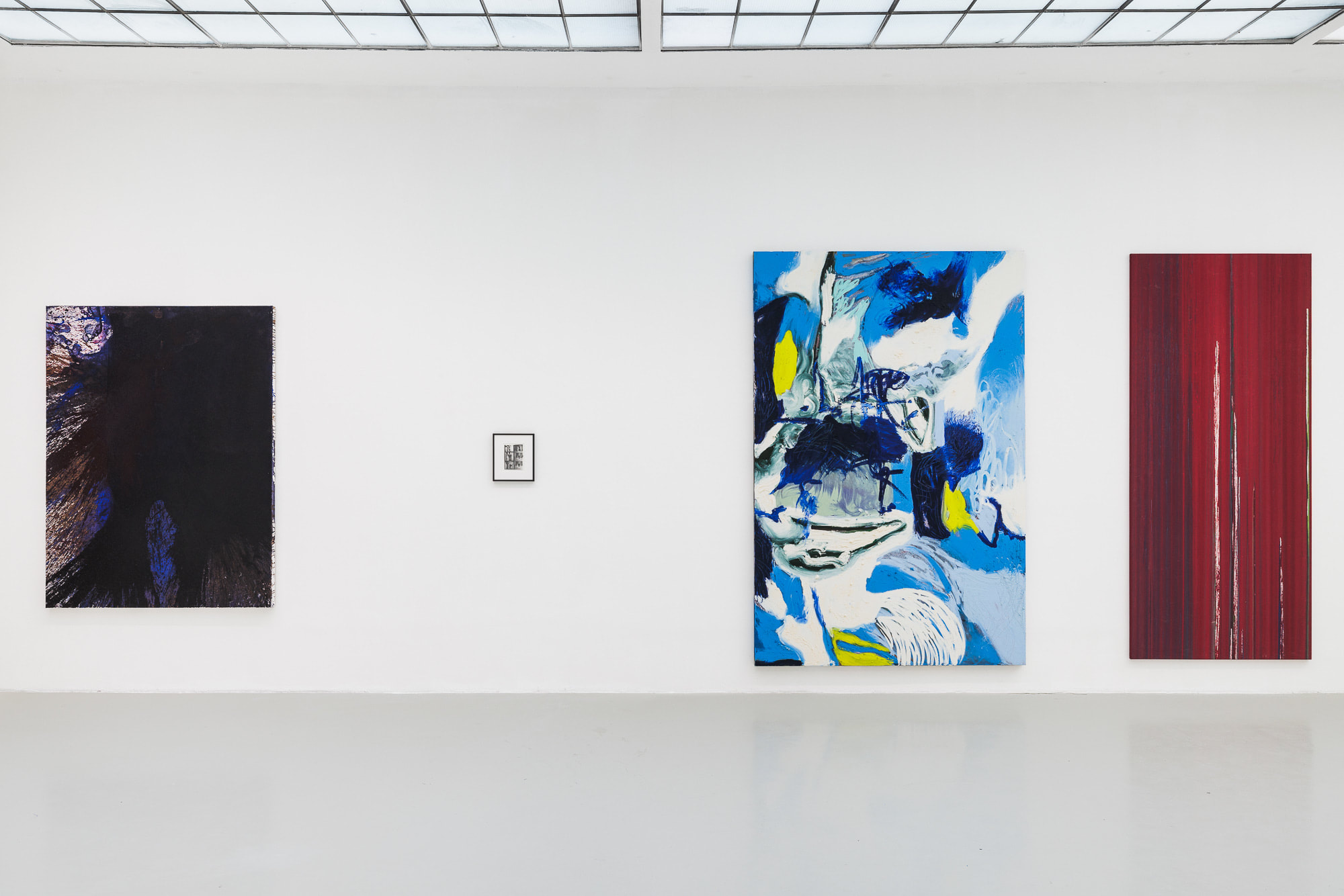 Installation View: Embodied Rituals: Donna Huanca, Harminder Judge ...