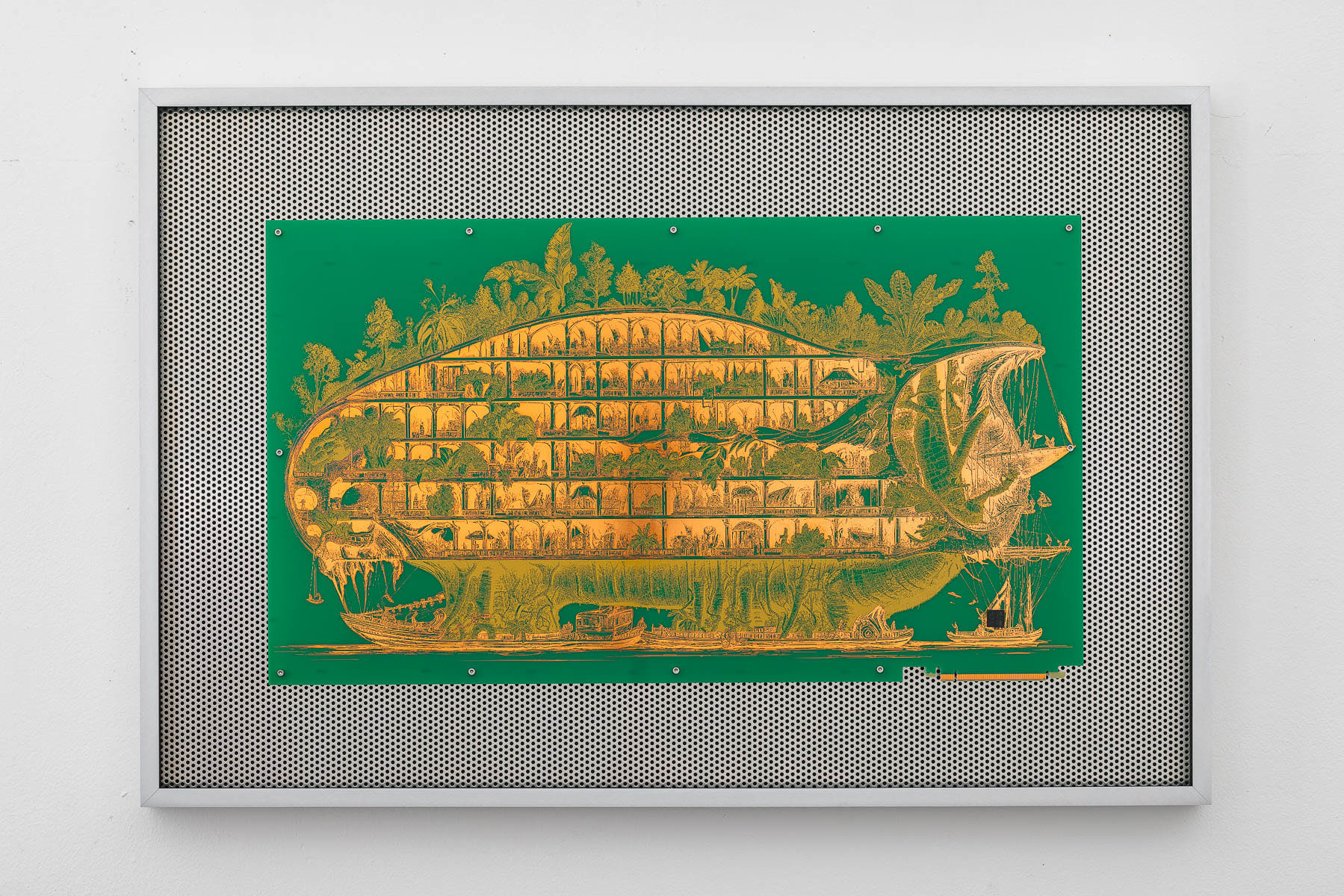 Andreas Greiner, Molly Aida, 2023 | Galerie Kandlhofer