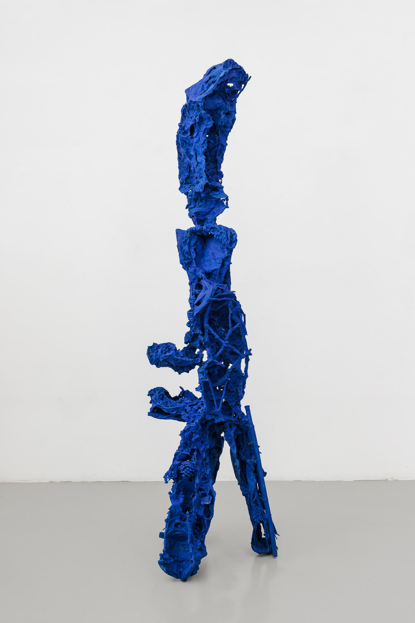 Karl Karner, blue lumes mf, 2024 | Galerie Kandlhofer