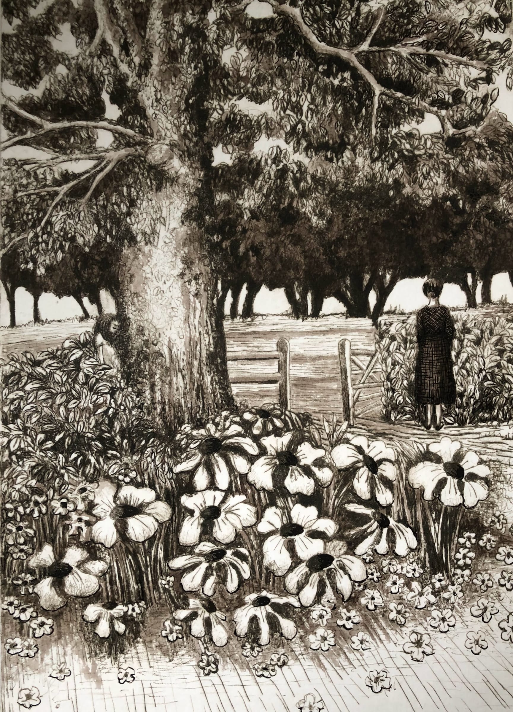 Kate Montgomery, Back Gate, 2023 | Long and Ryle