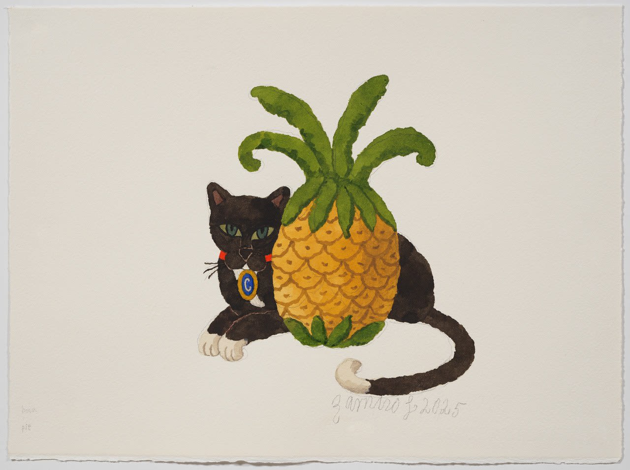 Ramiro Fernandez Saus, Claudia and Pineapple, 2025 | Long and Ryle