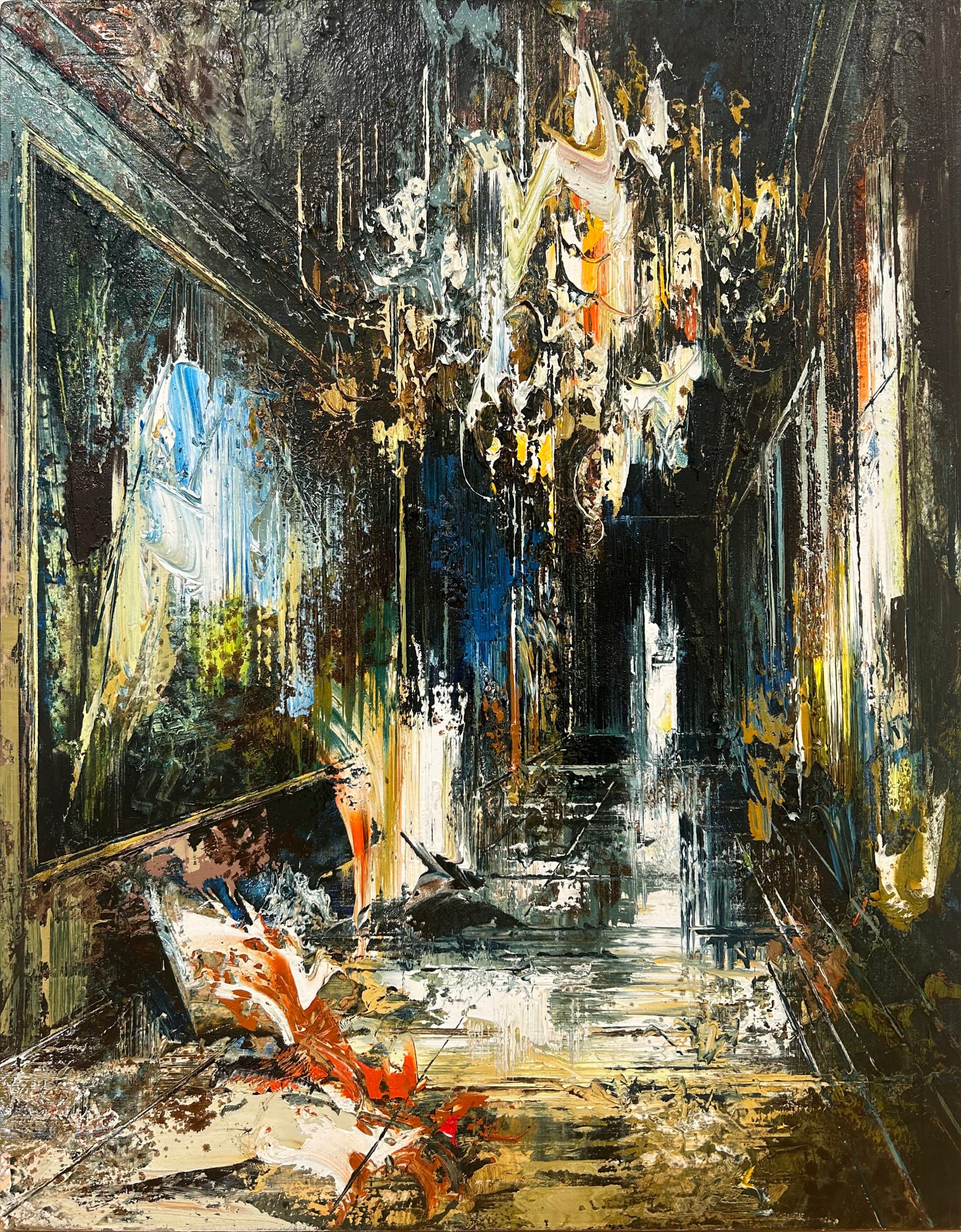 John Monks, Sound II, 2024 | Long and Ryle