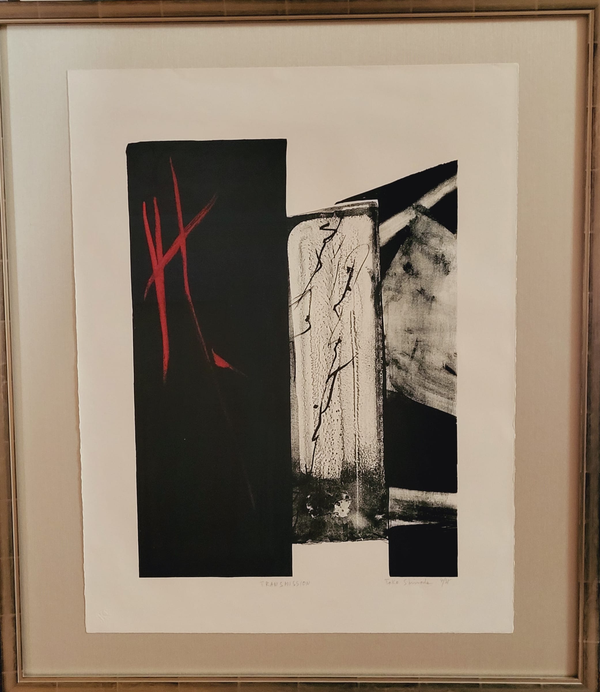 Toko Shinoda, Transmission, c2012 | London Original Print Fair