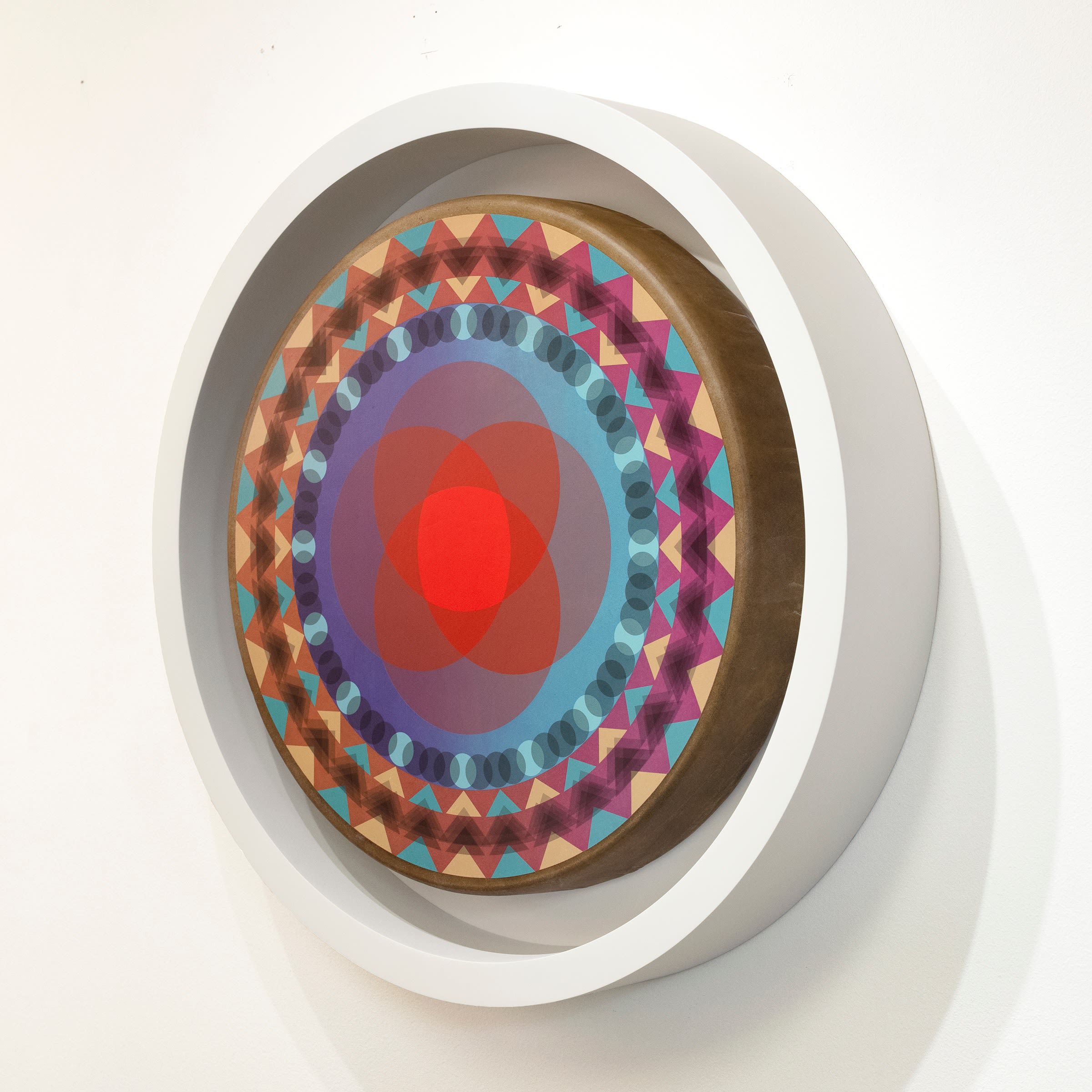 Jeffrey Gibson, Round Dancing, 2021 | London Original Print Fair