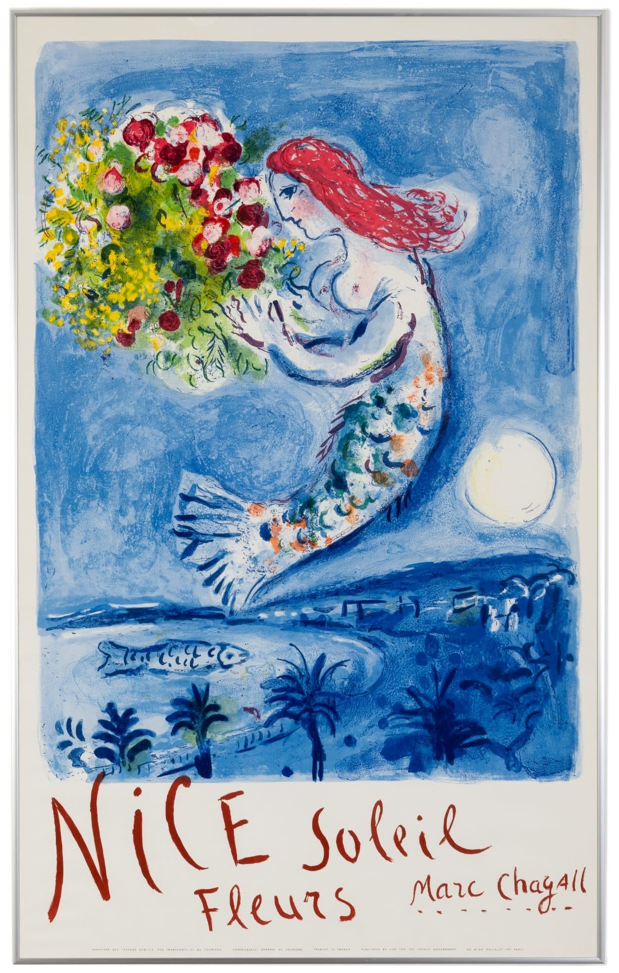 Marc Chagall, Nice, Soleil Fleurs, 1962 | London Original Print Fair