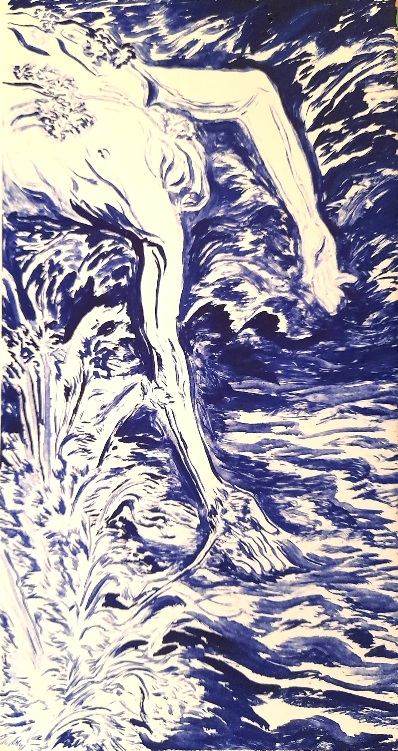 Shakil Solanki, Narcissus, 2024 | London Original Print Fair