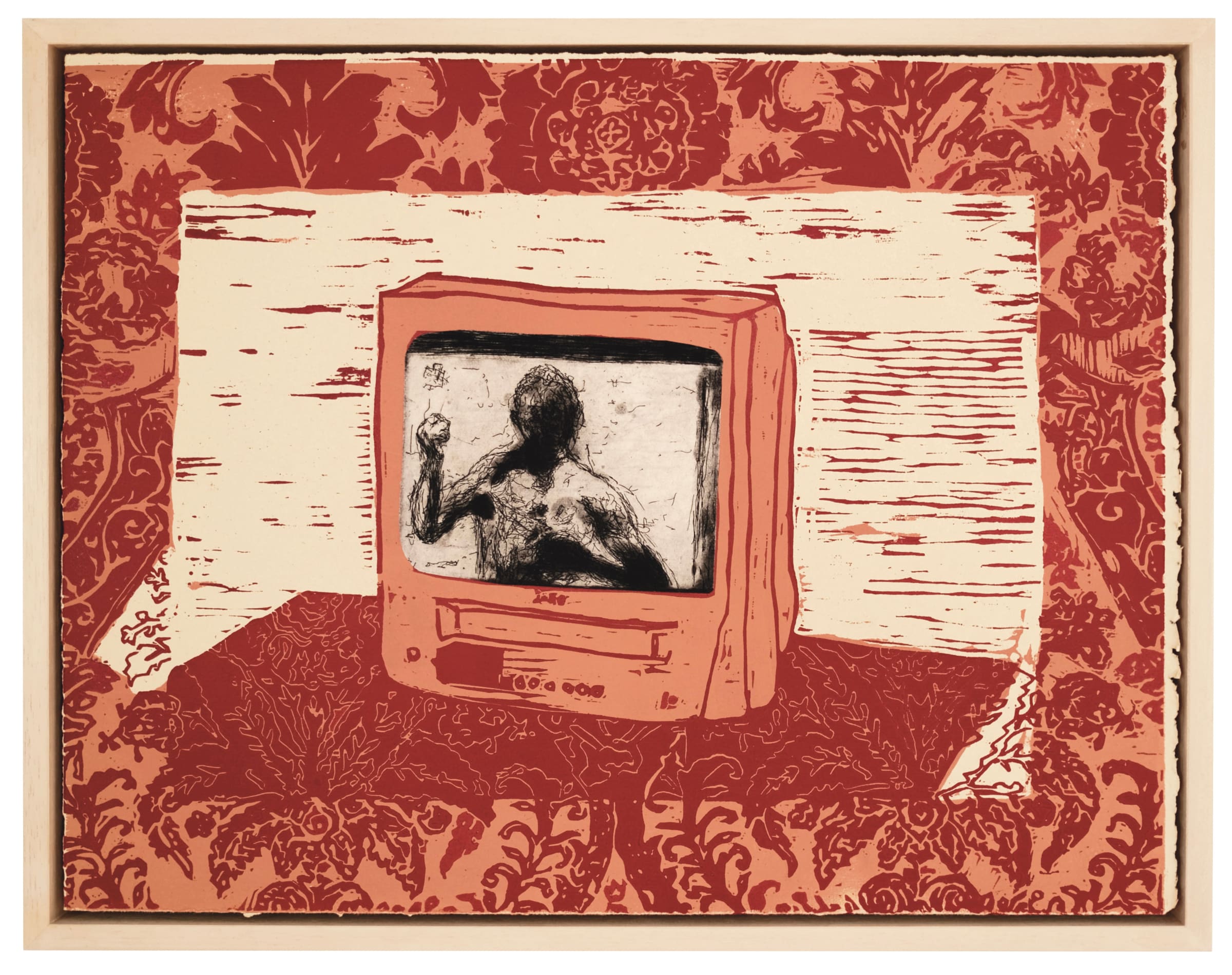 Jake Garfield, The Boxer On TV, 2025 | London Original Print Fair