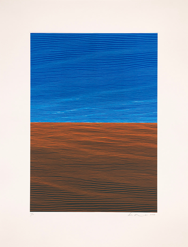 Ann Aspinwall, Alba Gem I, 2024 | London Original Print Fair