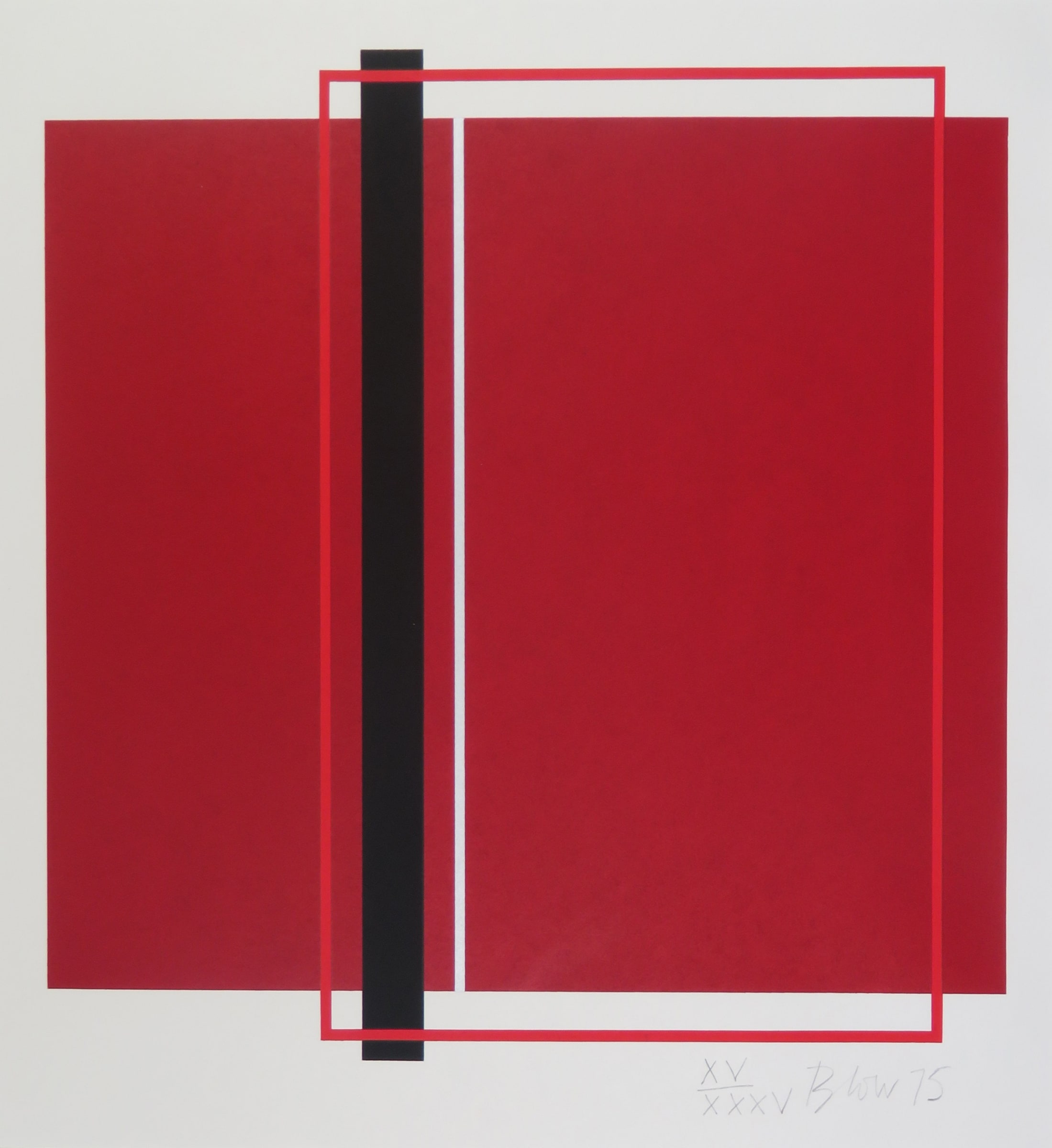 Sandra Blow, Untitled (1975), 1975 | London Original Print Fair