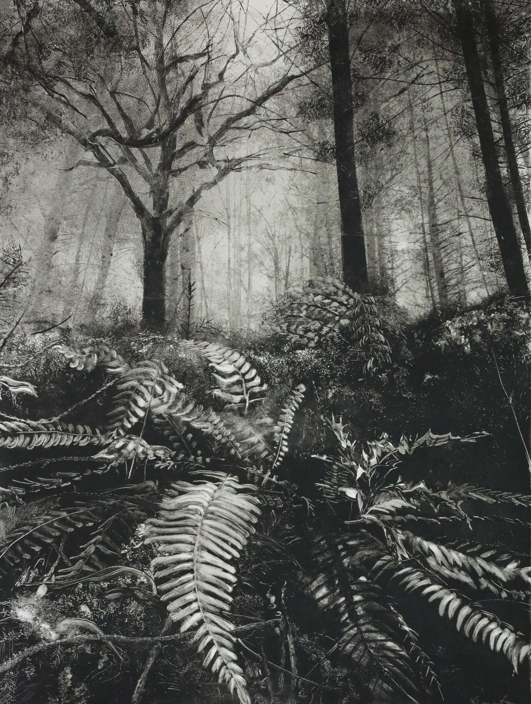 Fiona Fouhy, Past and Present, 2025 | London Original Print Fair