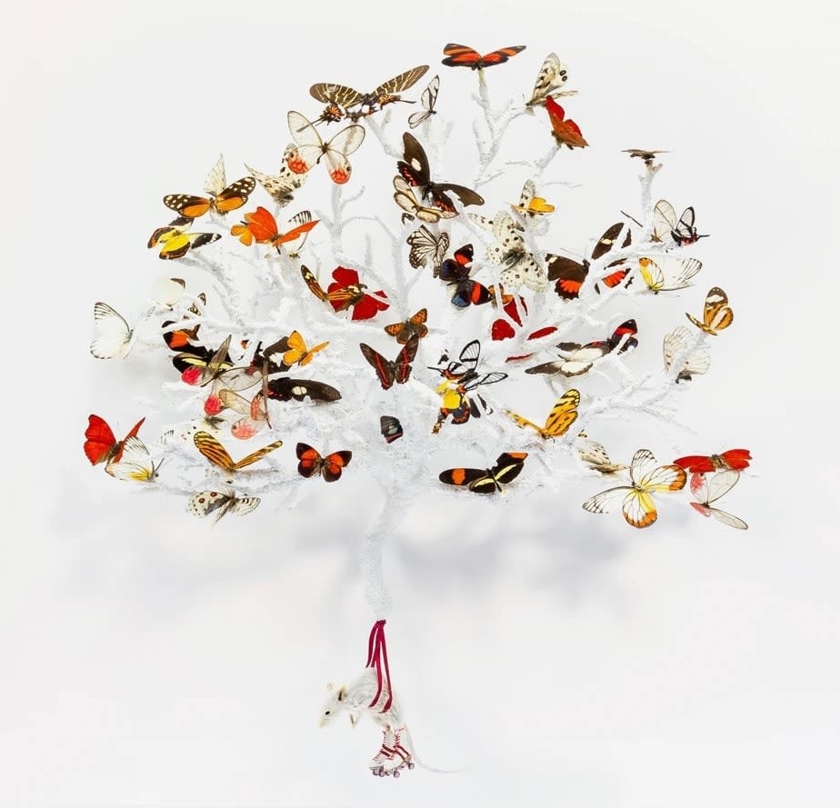 Cordelia Plunket, The Red Hunger (large) | London Original Print Fair