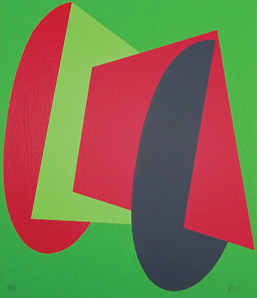 Vanessa Jackson RA, Helix (d), 2025 | London Original Print Fair