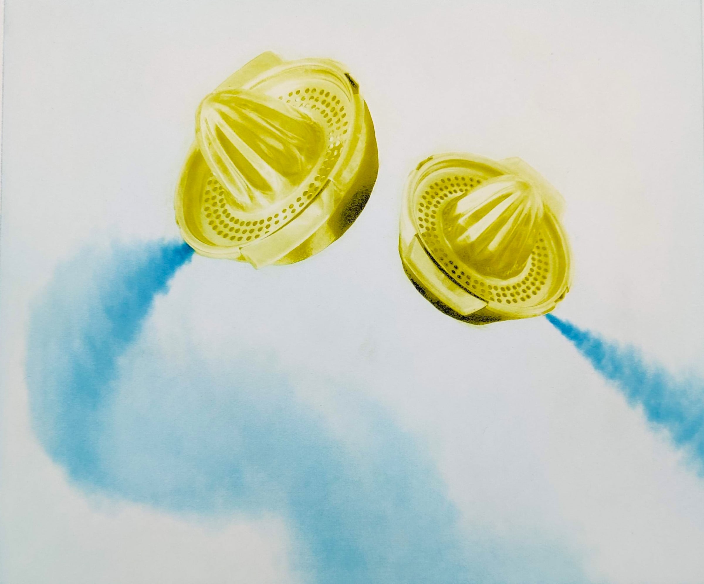 Theadora Ballantyne-Way ARE, The Ascent | London Original Print Fair