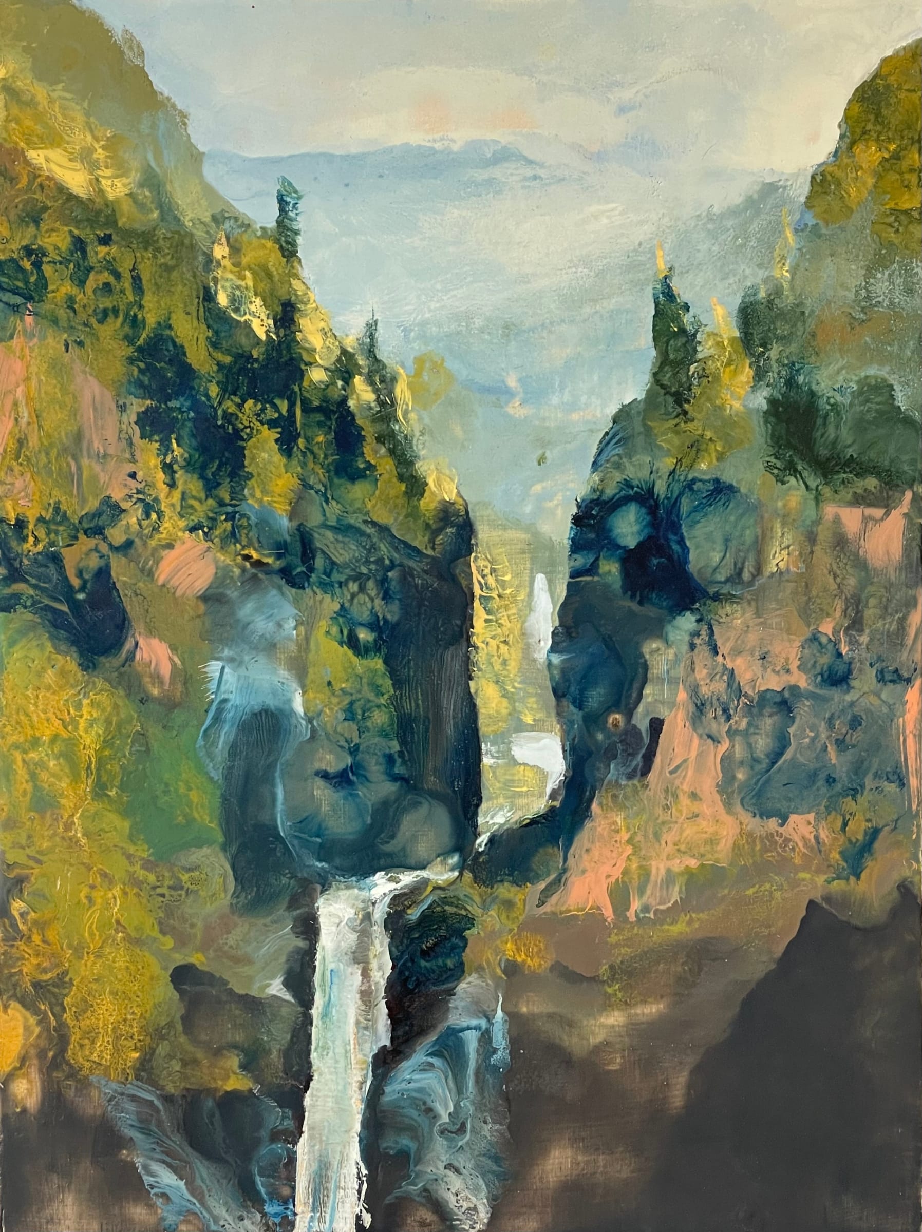 KIRK WELLER, Oneonta Evening, 2025 | LAURA VINCENT DESIGN & GALLERY