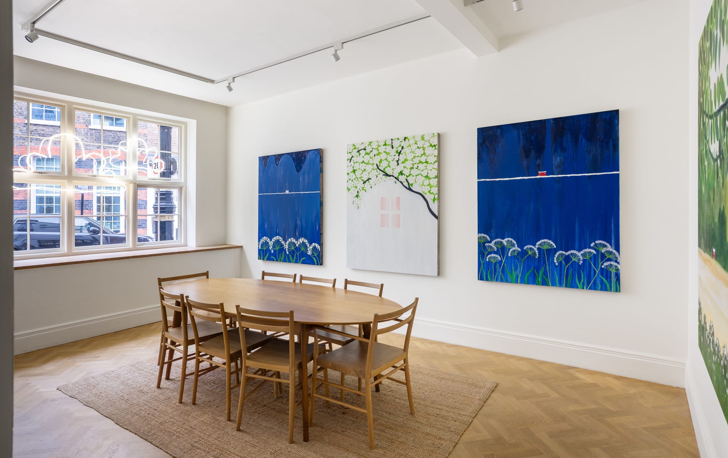 Suzy Murphy, On Each Bud And Blossom, 2025 | Lyndsey Ingram