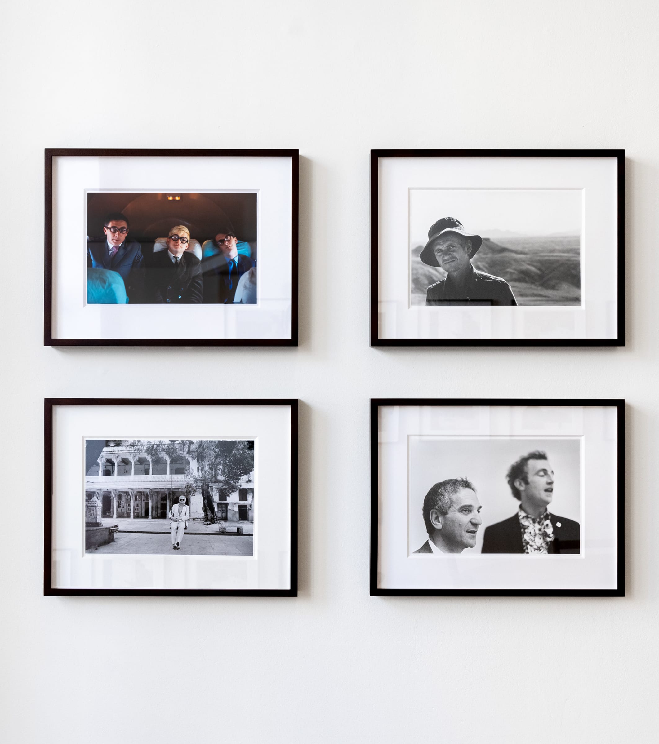 Kasmin, David Hockney, Kasmin, and Sheridan Dufferin on a flight from ...