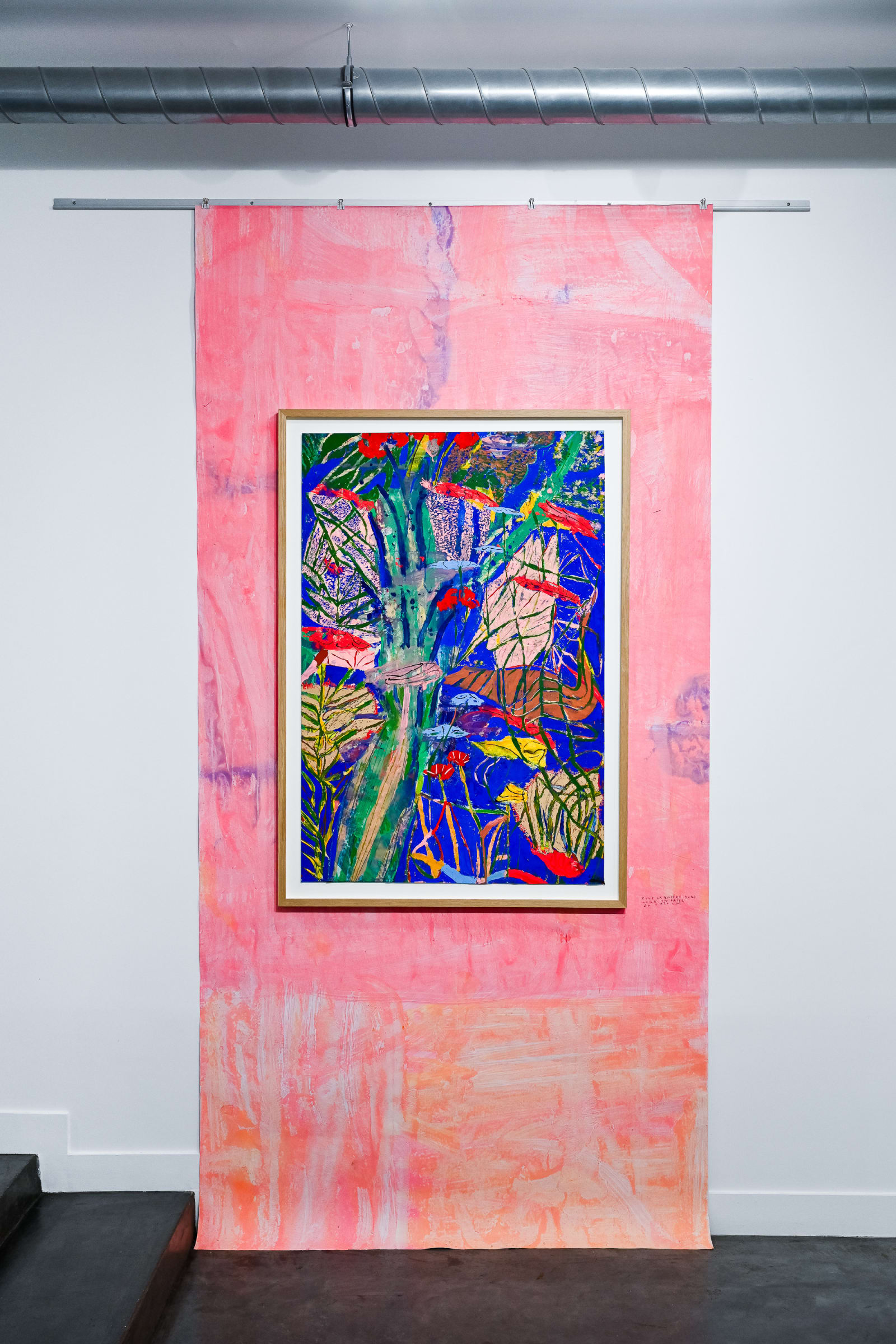 Geoffroy Pithon, Sous la rivière, 2024 | MAĀT GALLERY