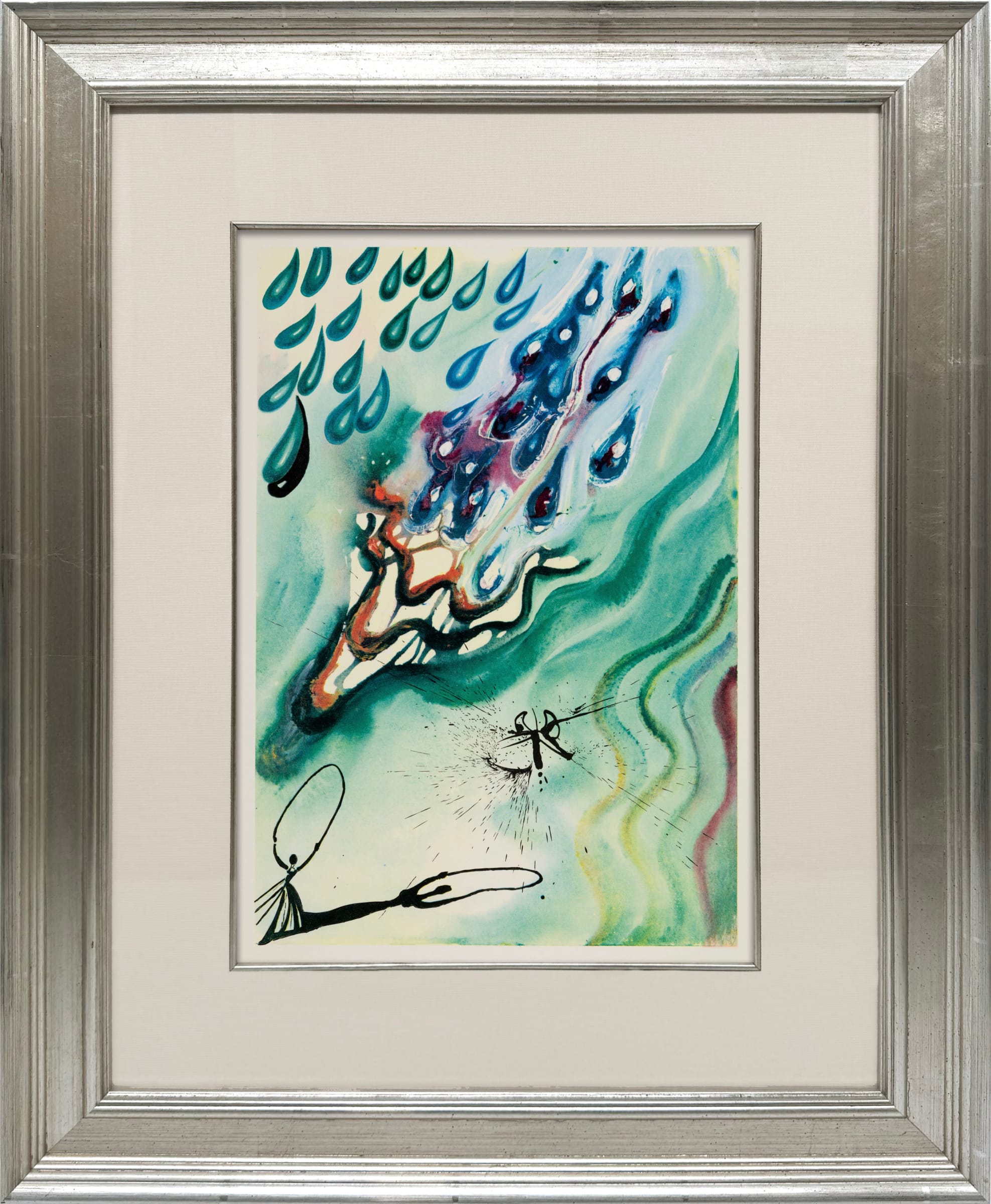 Salvador Dali, The Pool of Tears, 1969 | Choice Contemporary Fine Art ...