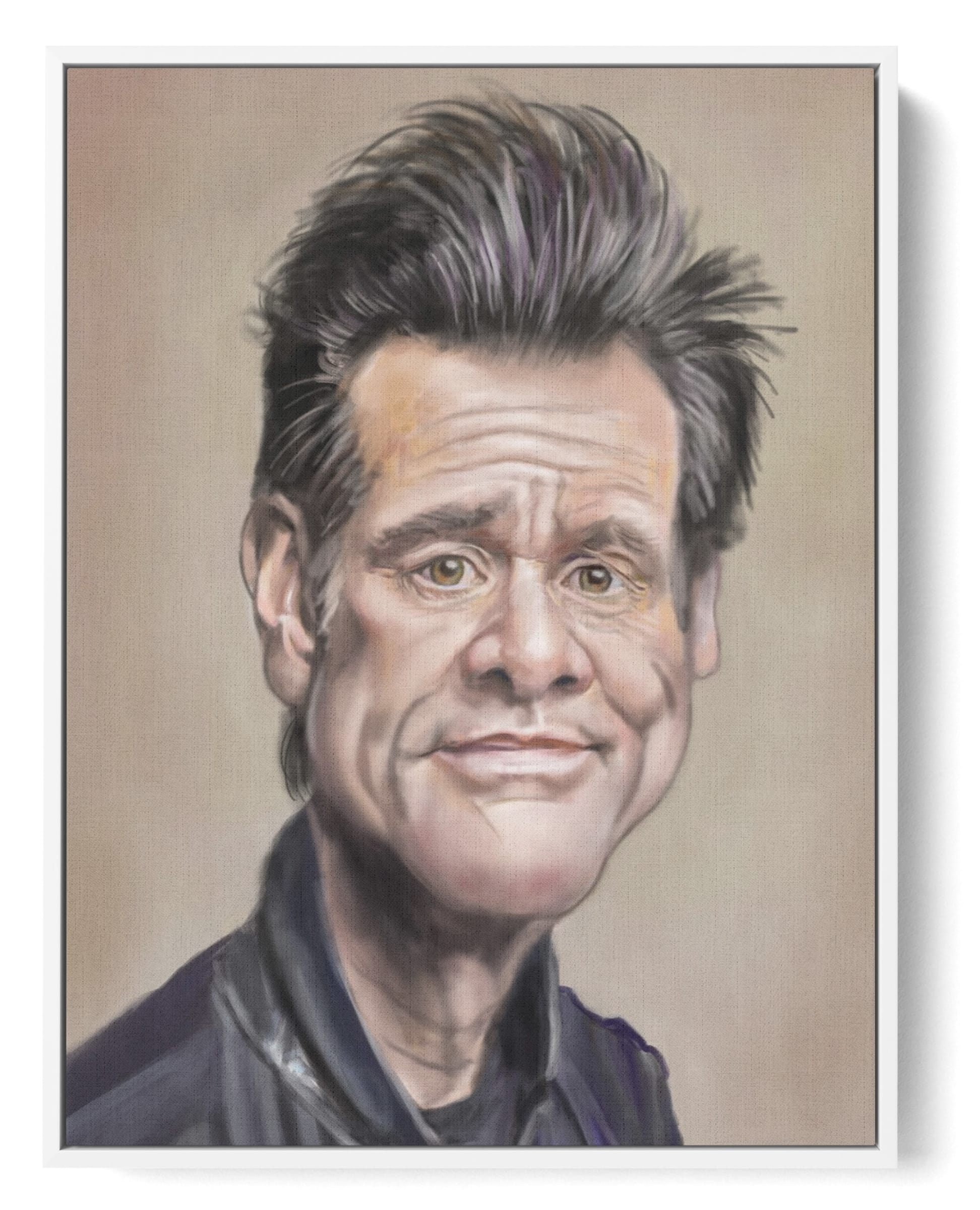 Kevin Nealon, Jim Carey, 2022 | Choice Contemporary Fine Art Gallery