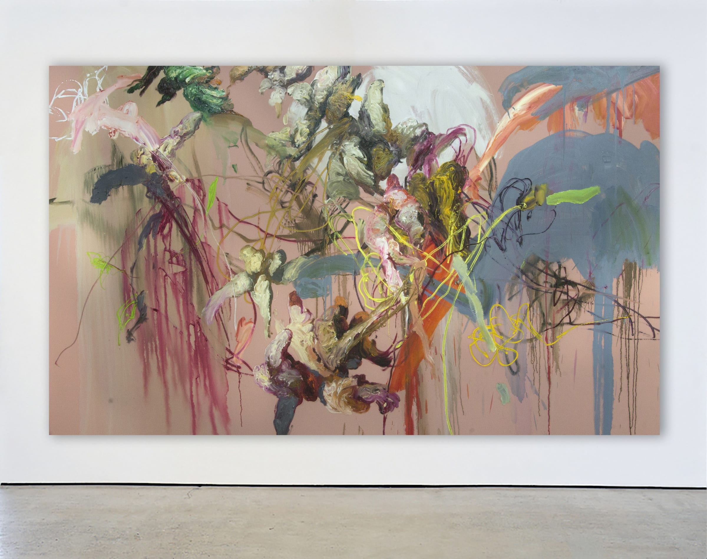 Angel Ricardo Ricardo Rios, Dibujo de un elefante rosa (1), 2024 ...