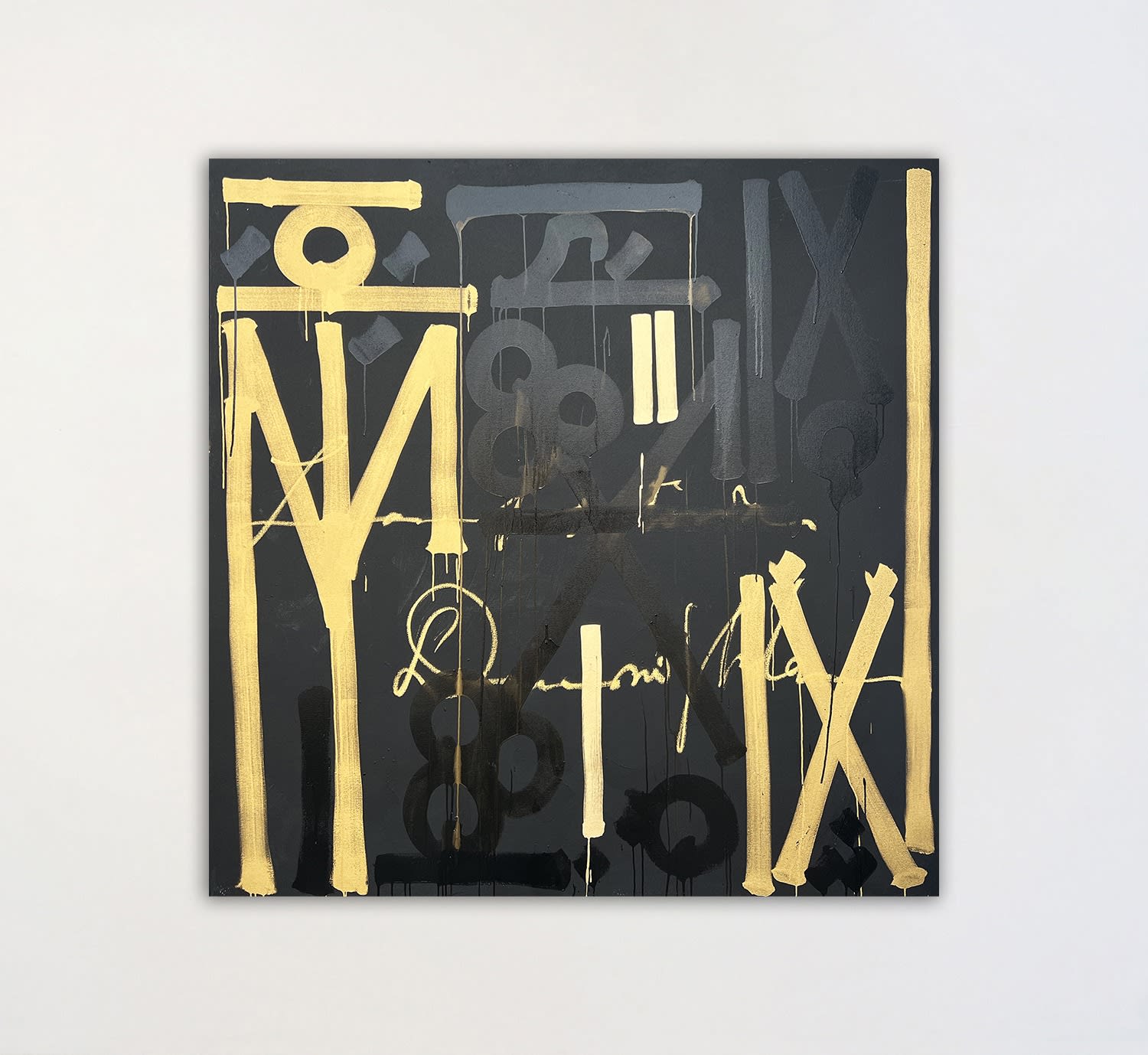 RETNA, Eastern Projects (Ex Vandals), 2025 | Madison Gallery