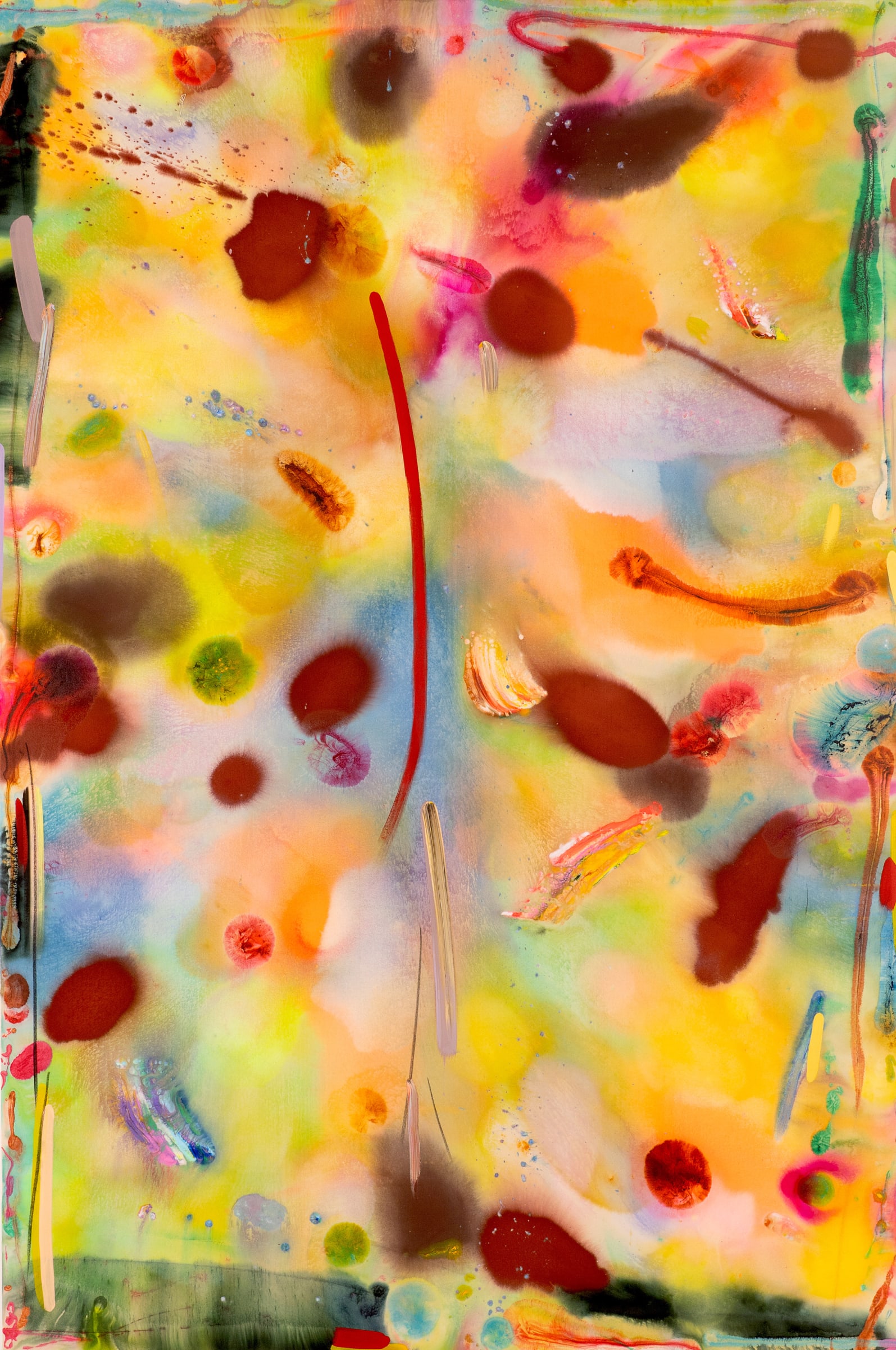 Emma Stone-Johnson, Glittered Earth, 2023 | Makasiini Contemporary