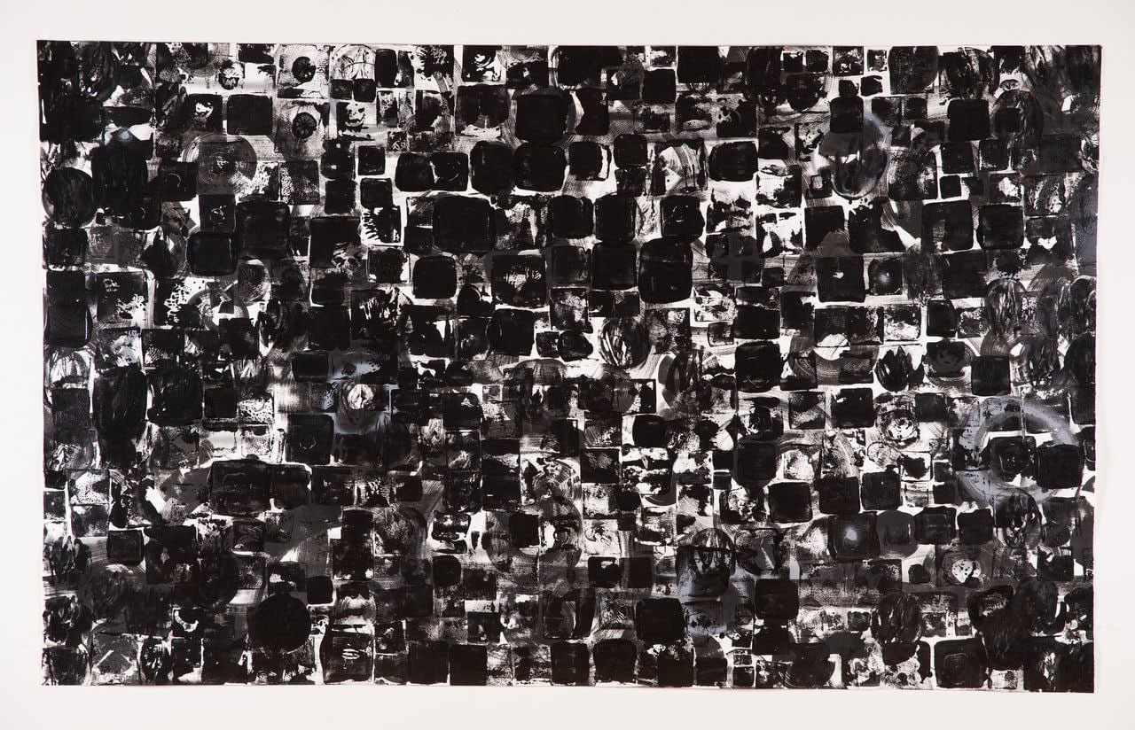 George Long, structure of pining , 2024 | Marcia Wood Gallery