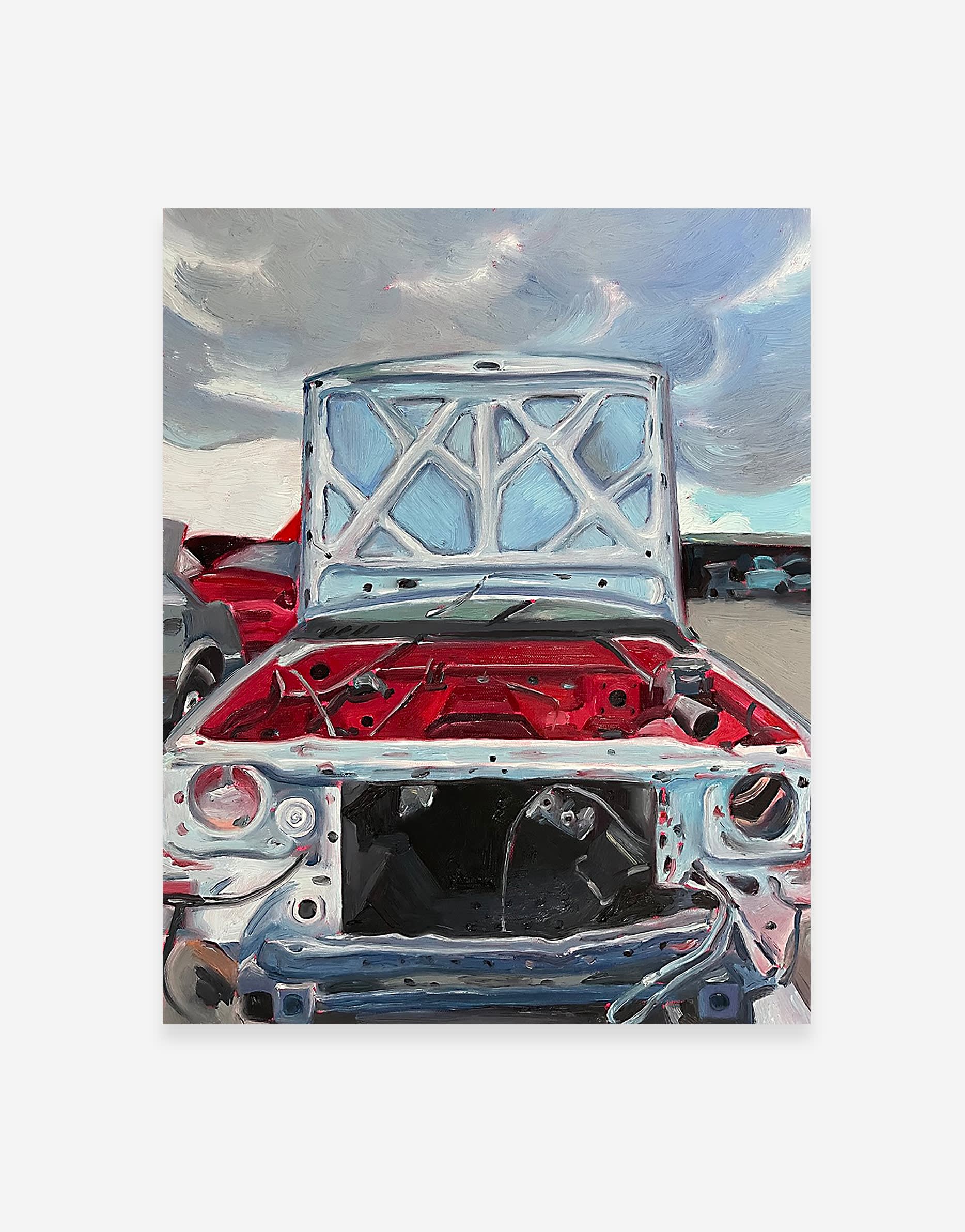 Fawn Rogers, Your Ass is Grass 8, 2022 | Galerie Marguo