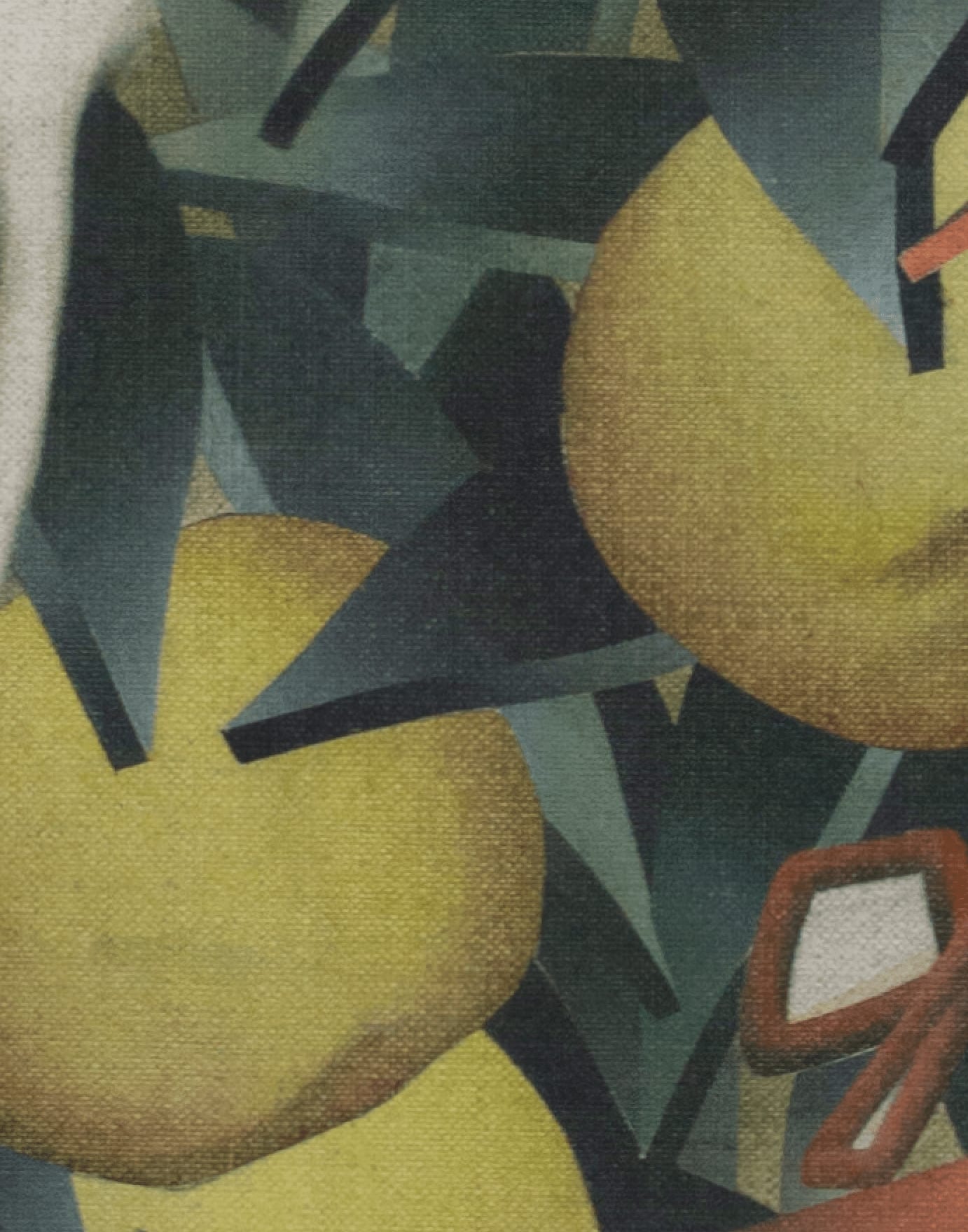 László von Dohnányi, A bunch of yellow apples, 2023 | Galerie Marguo