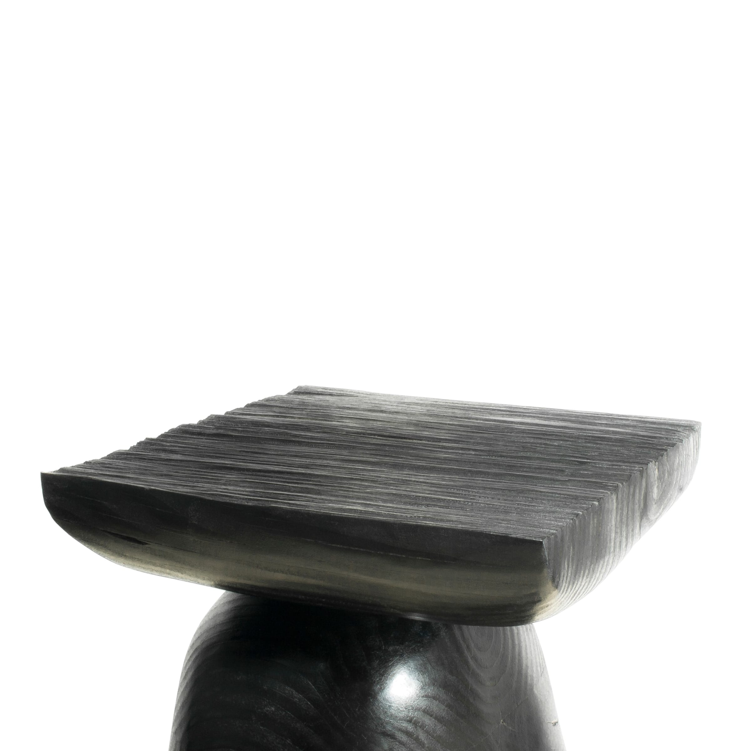 Patrick Kim-Gustafson, Svartbygge 3 , 2021 | Galerie Marguo